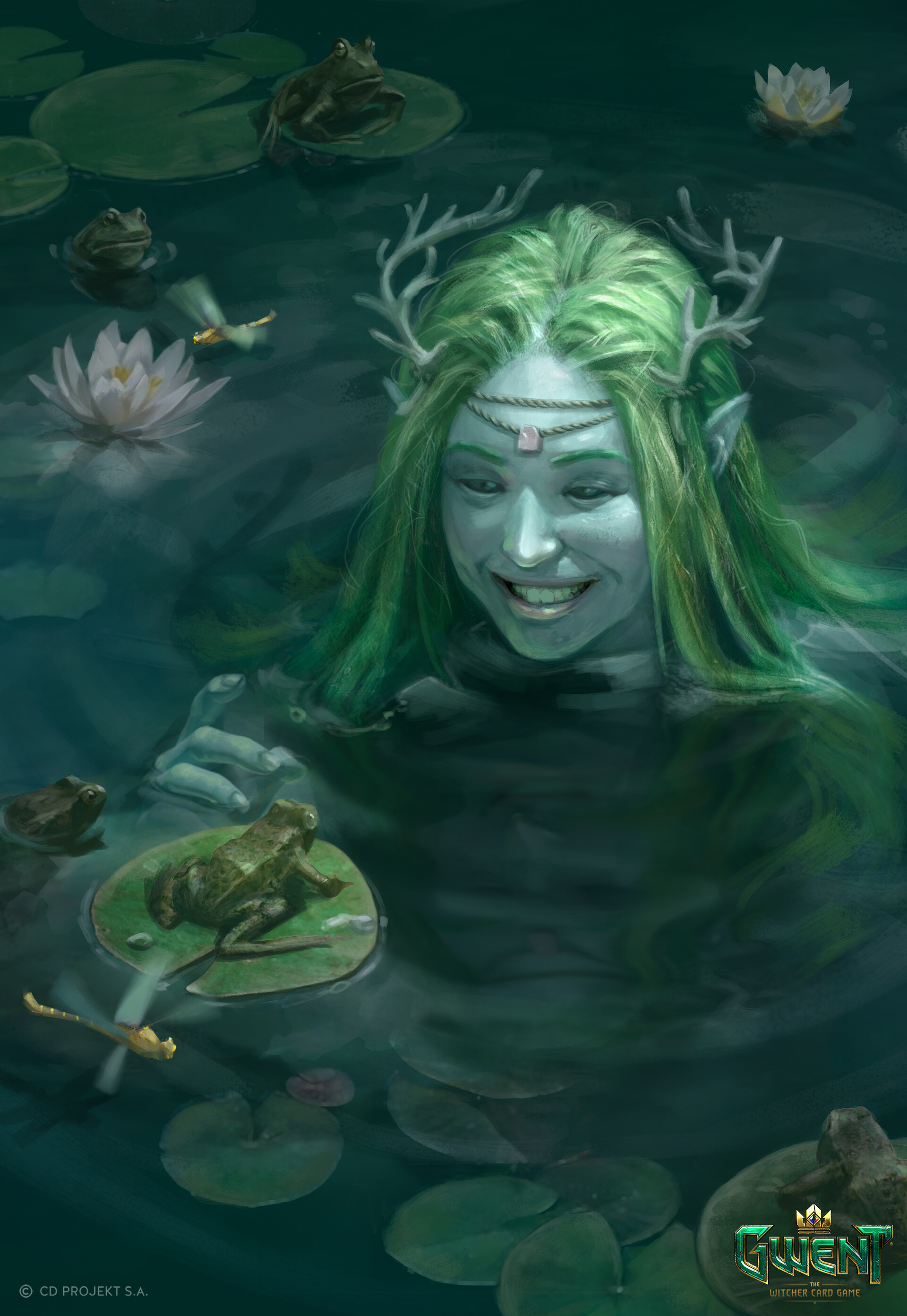 Naiad Fledgling By Angelina Lisovskaya Rwholesomefantasyart