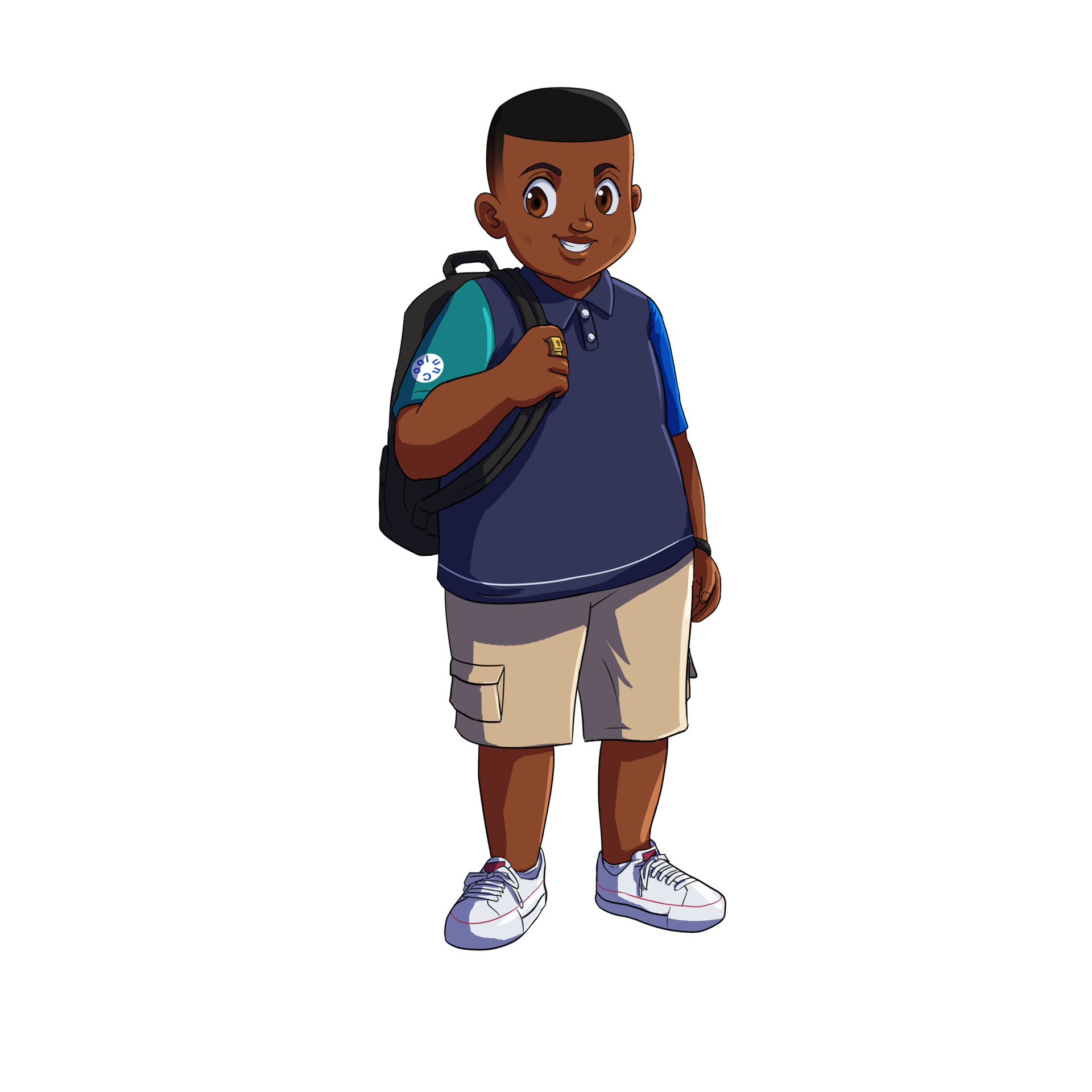 ArtStation - 2D Character Design