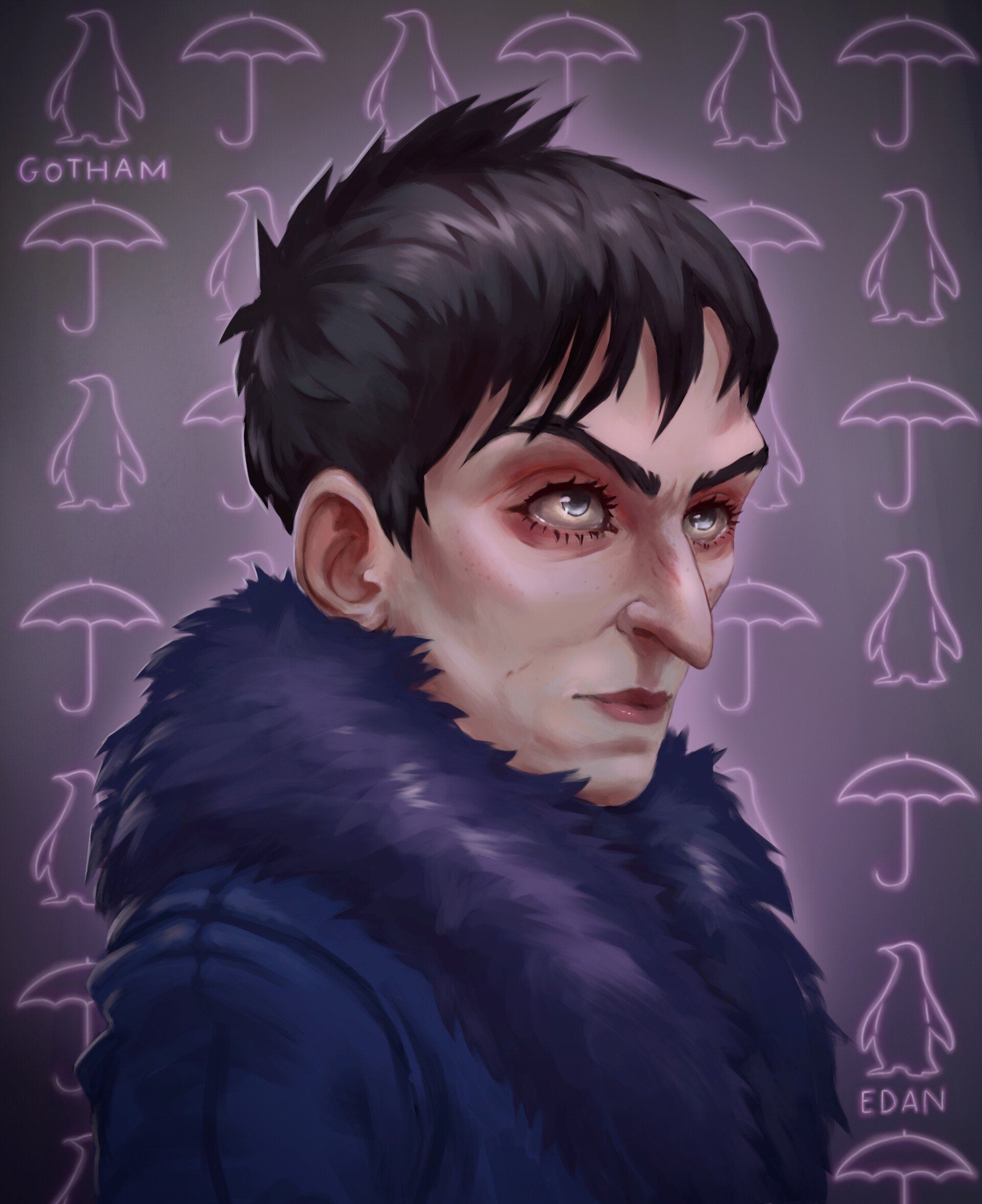 ArtStation - Oswald Cobblepot