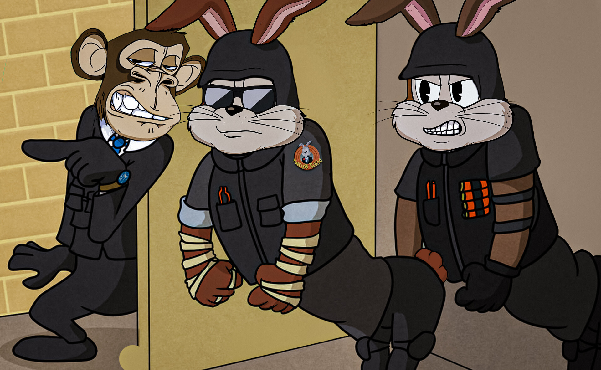 ArtStation - tom and jerry version