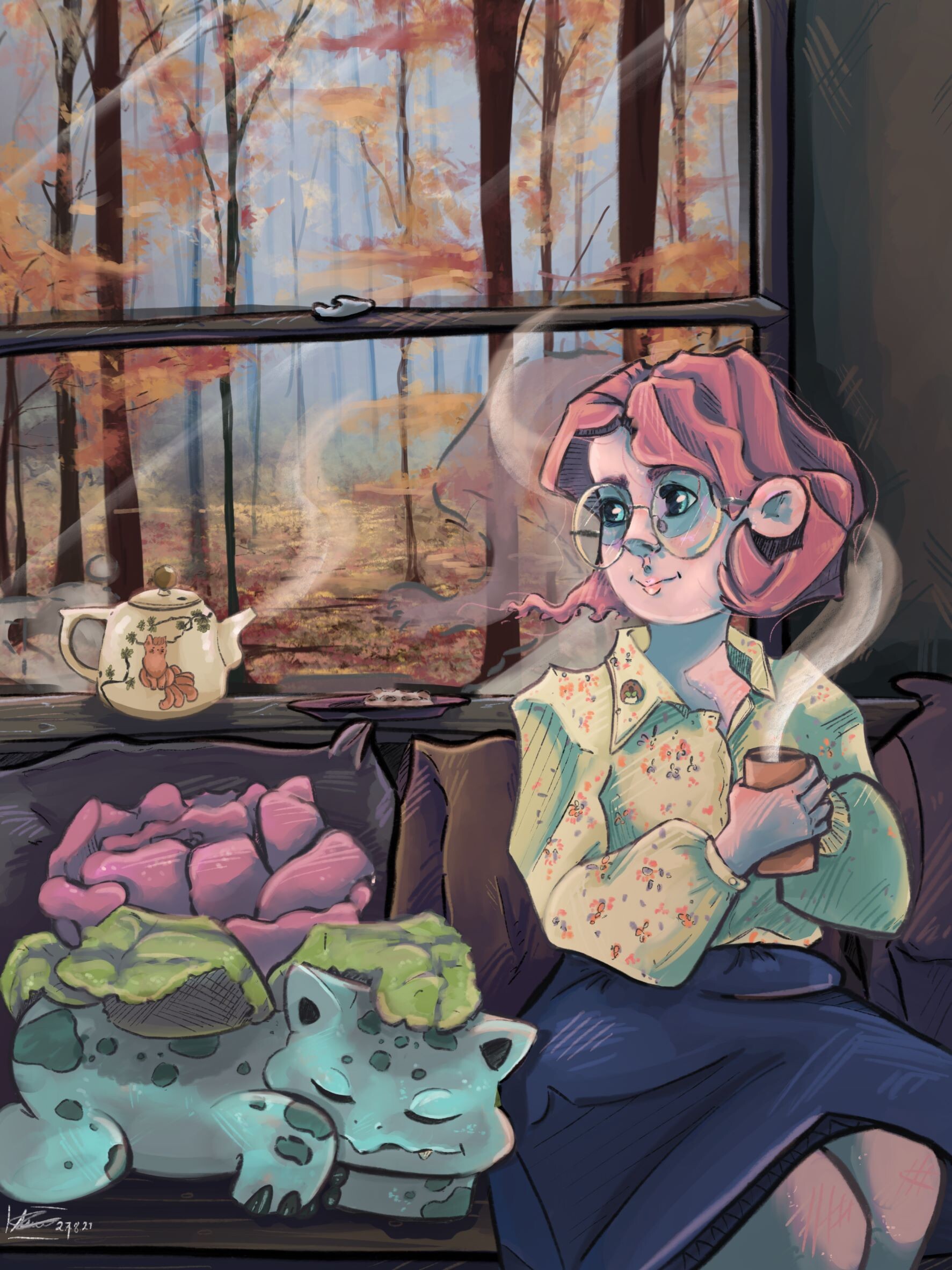 ArtStation - Autumn Characters