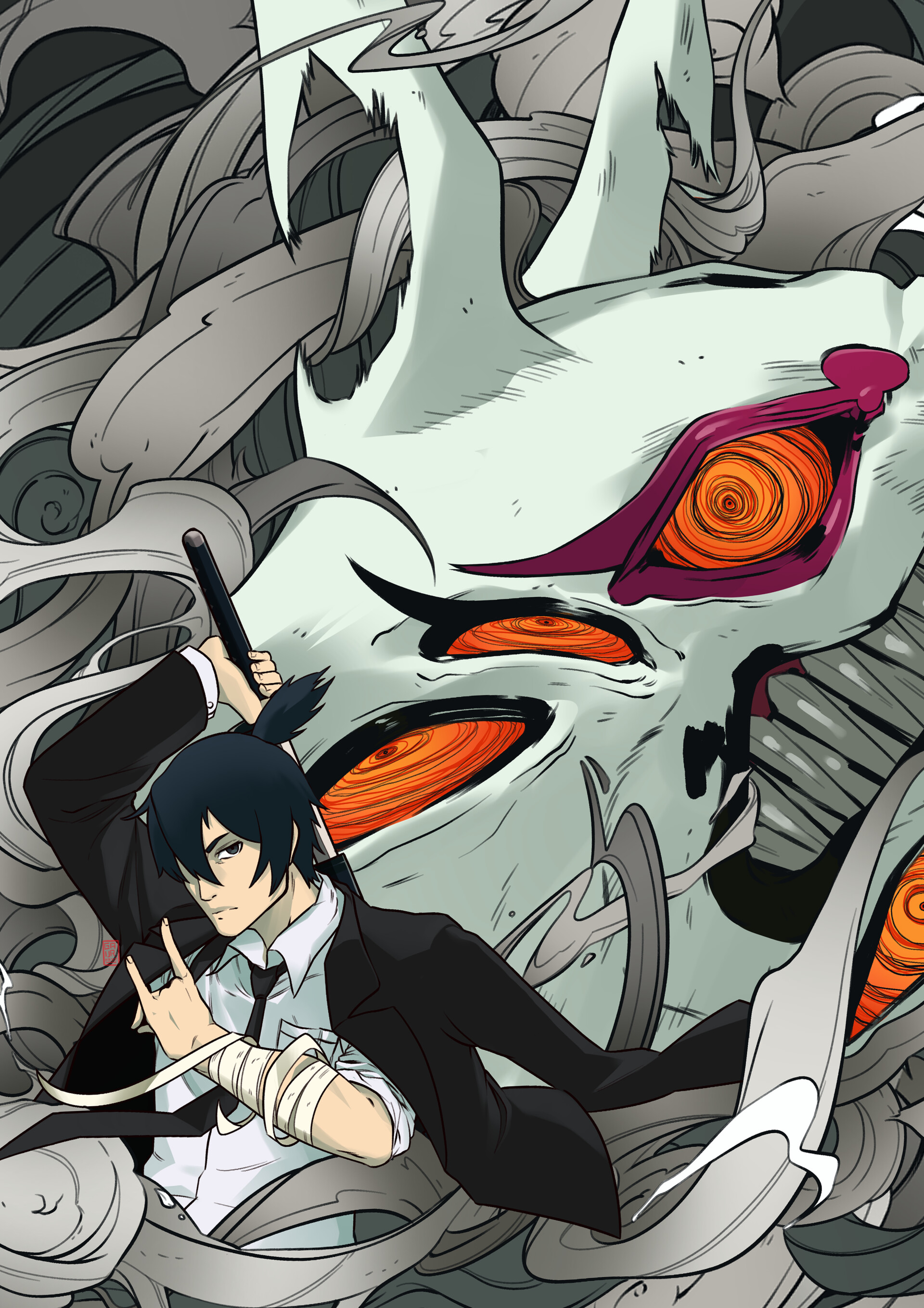 Gaur Dibuja - [ KON ]