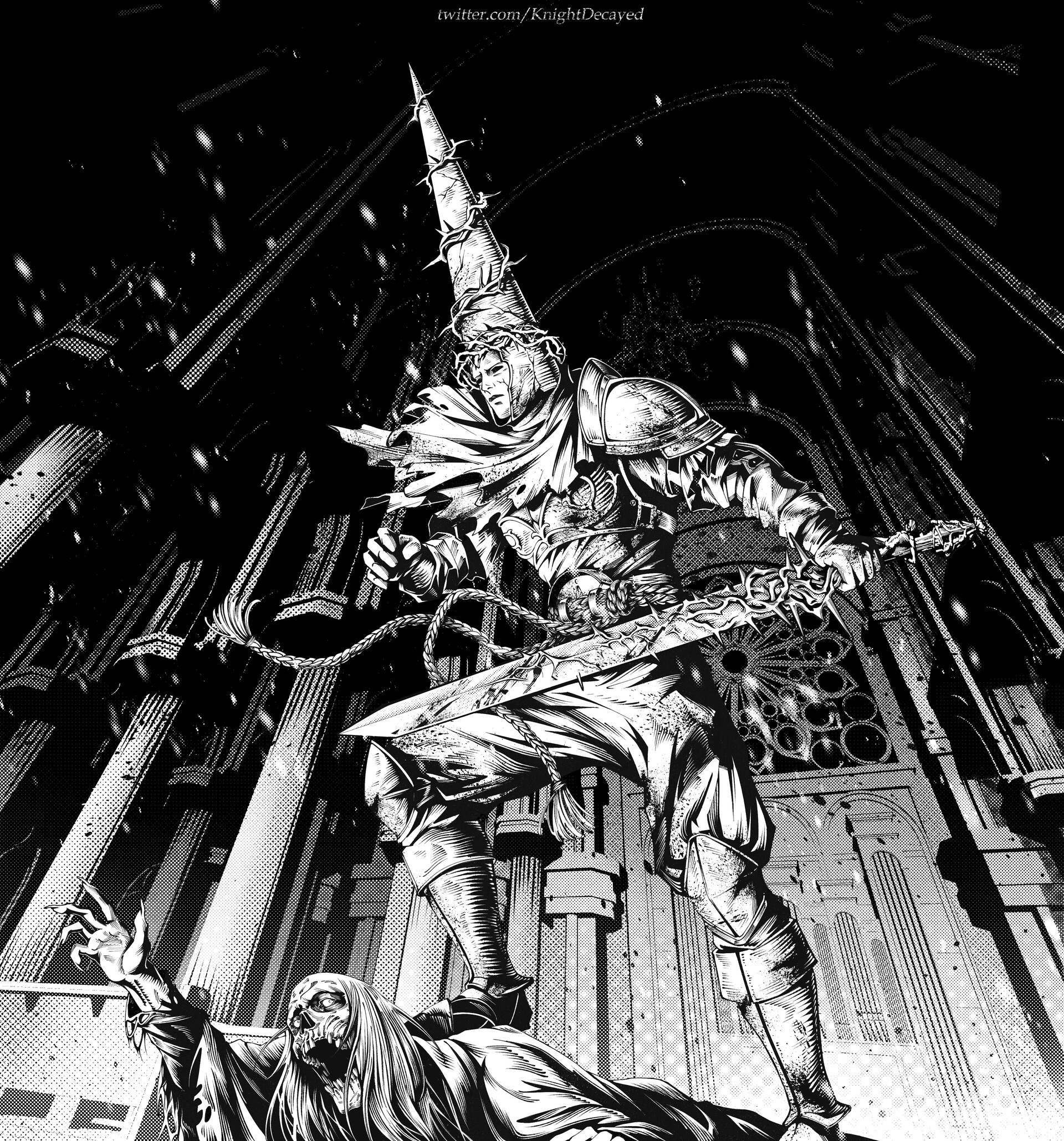 ArtStation - fanart - "BLASPHEMOUS"