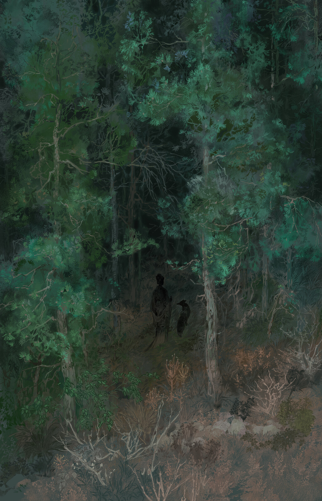 Lin Sun - Pine Trees