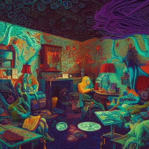 ArtStation - Horror of the Metaverse 2