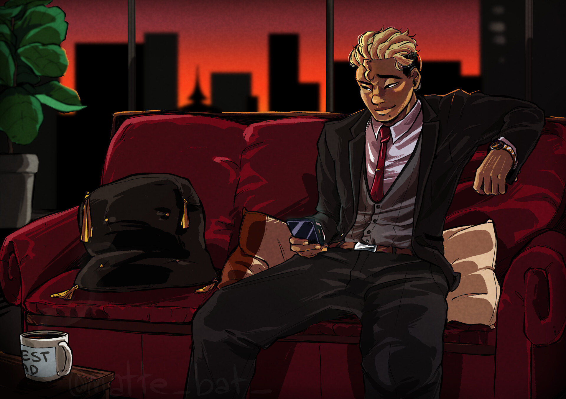 ArtStation - Break Time