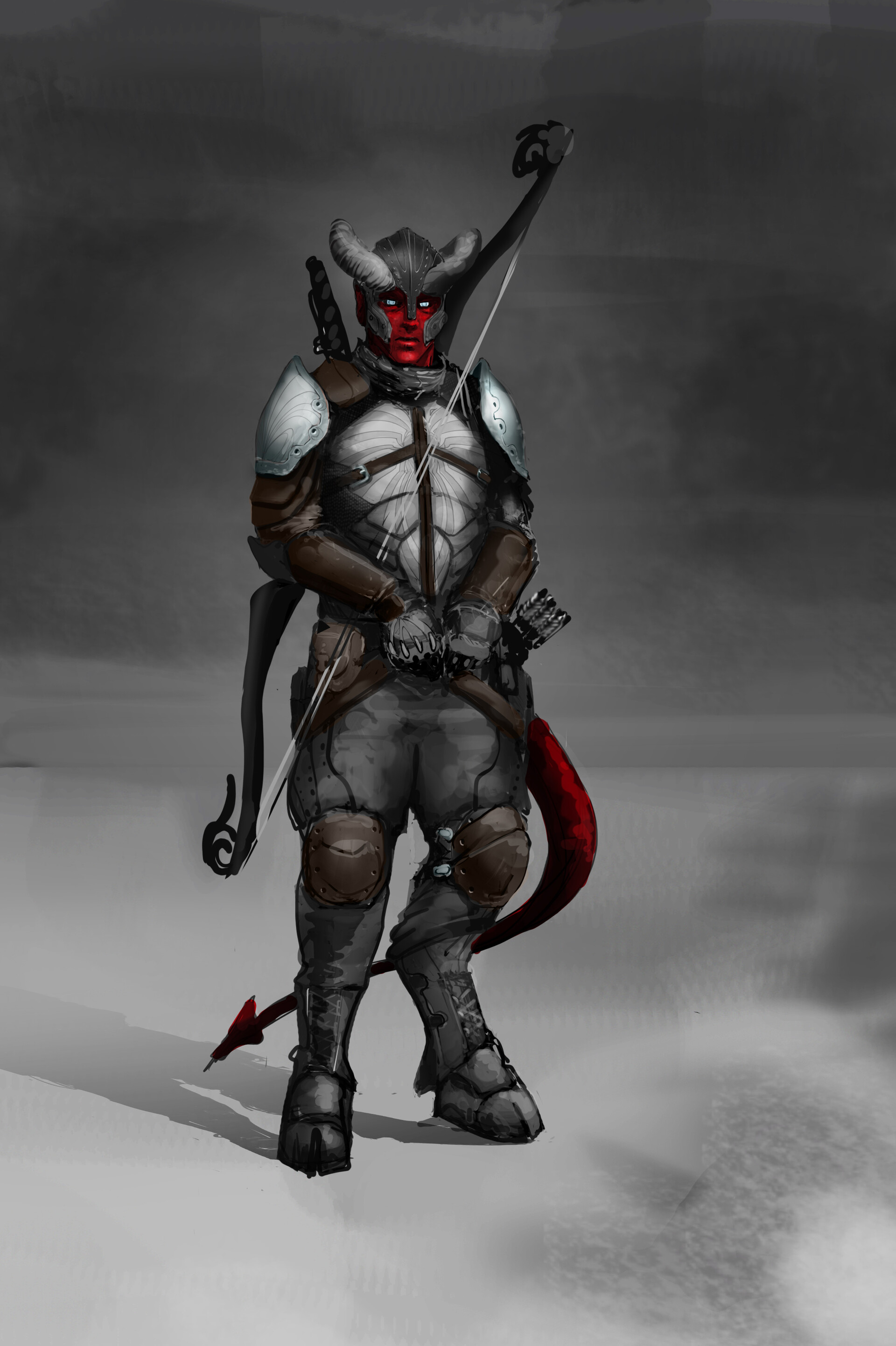 ArtStation - Tiefling Rogue
