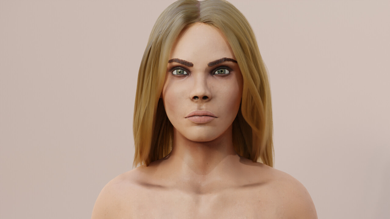 ArtStation - женщина