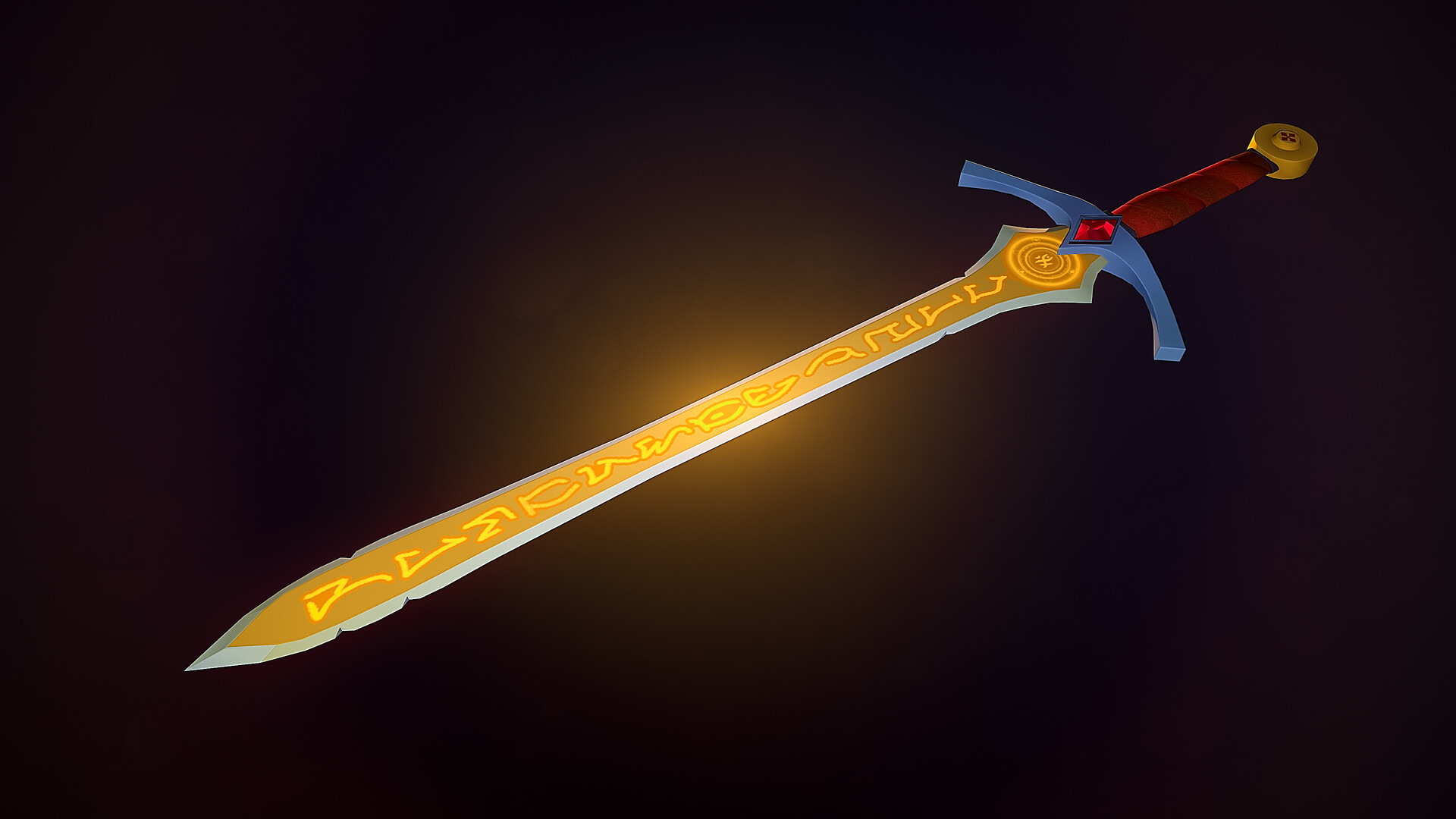 ArtStation - Rune Sword