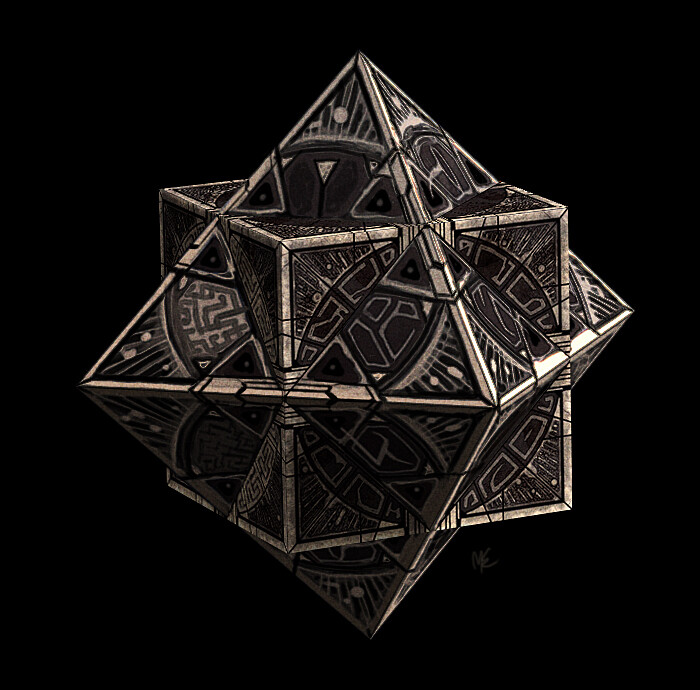 Martin Emborg - HELLRAISER (2022) Puzzle Configurations