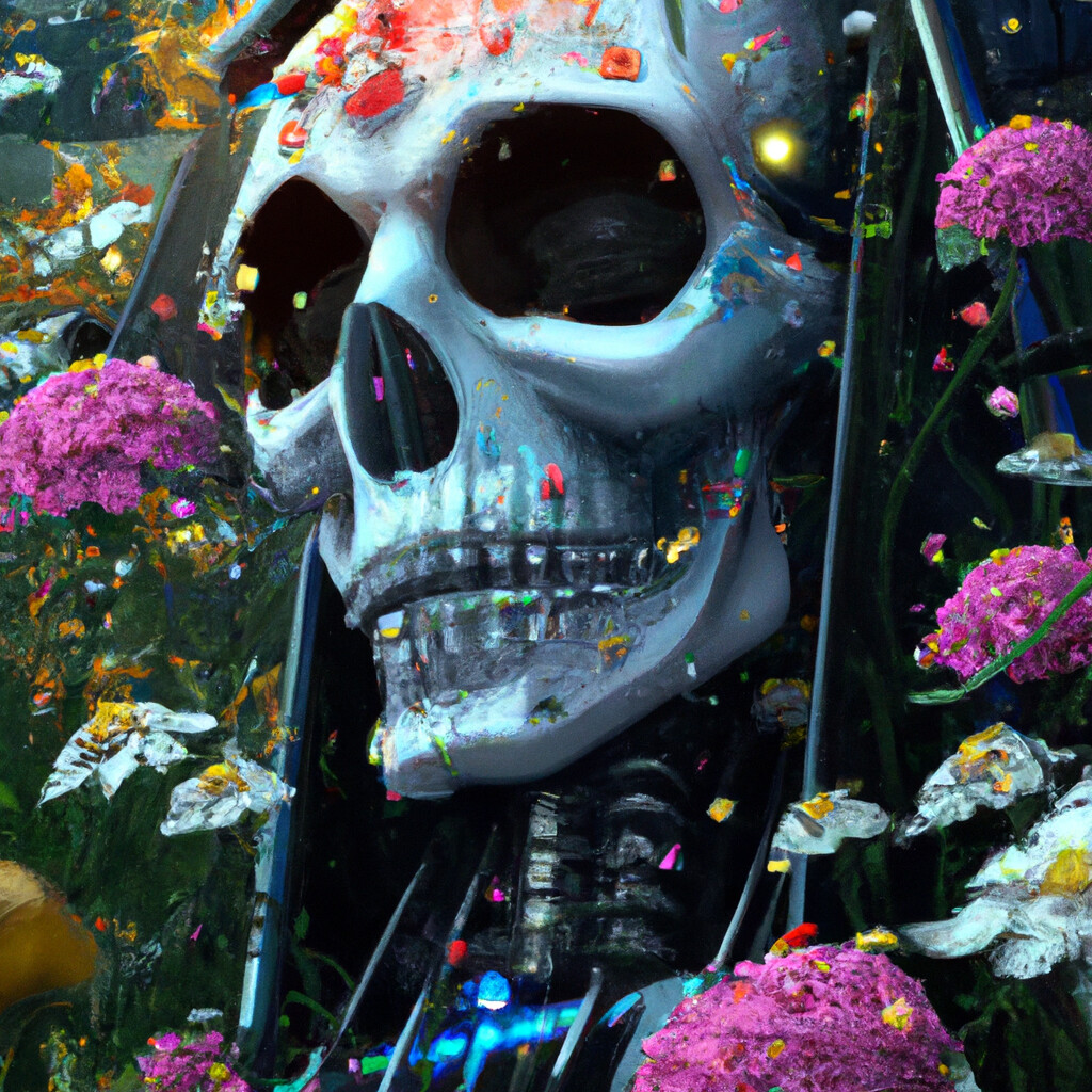 ArtStation - Skeleton flawer