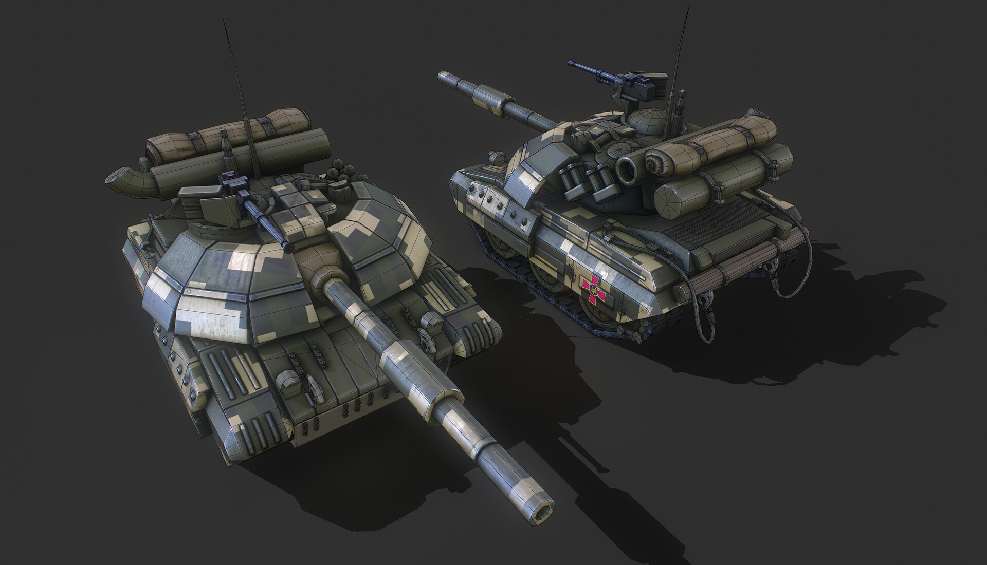 Artem Dunaevskyi - T-64 Bulat