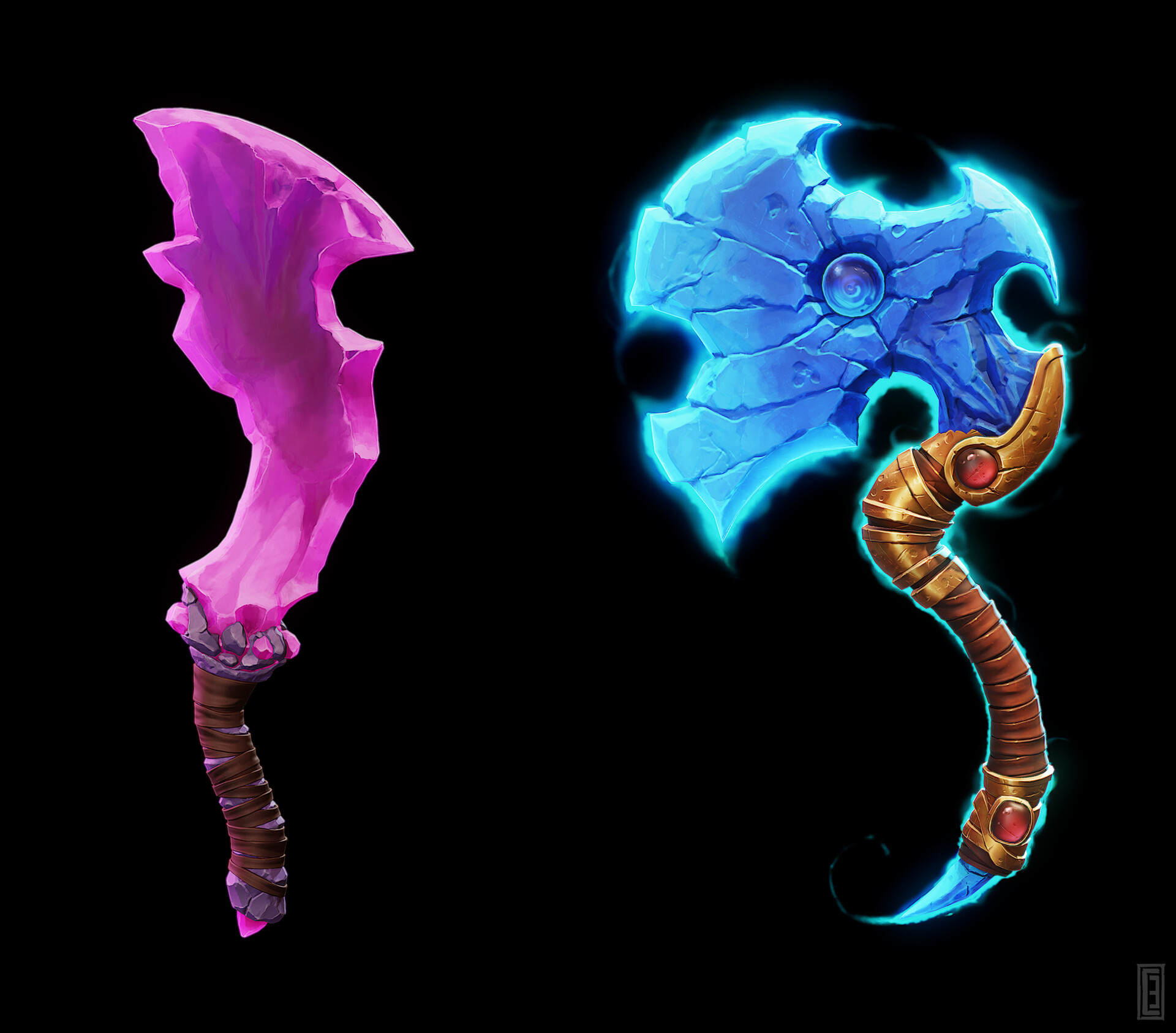 ArtStation - Sum Weapons