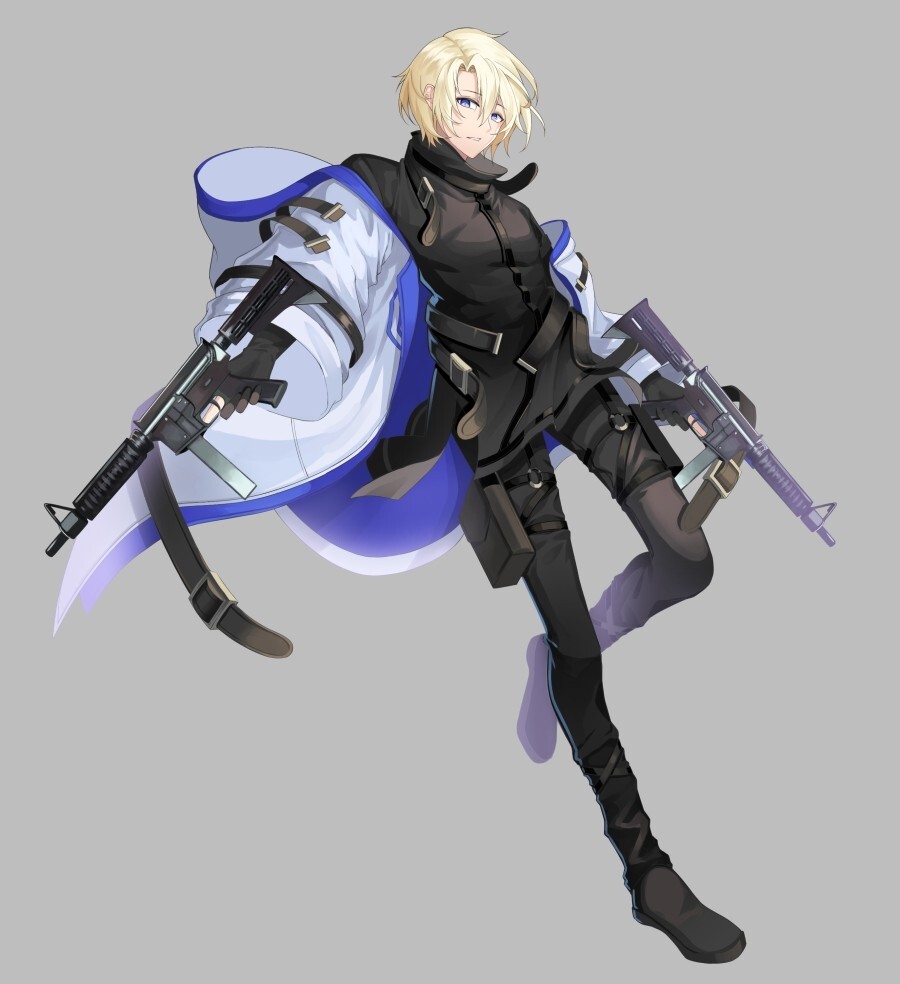 ArtStation - soldier