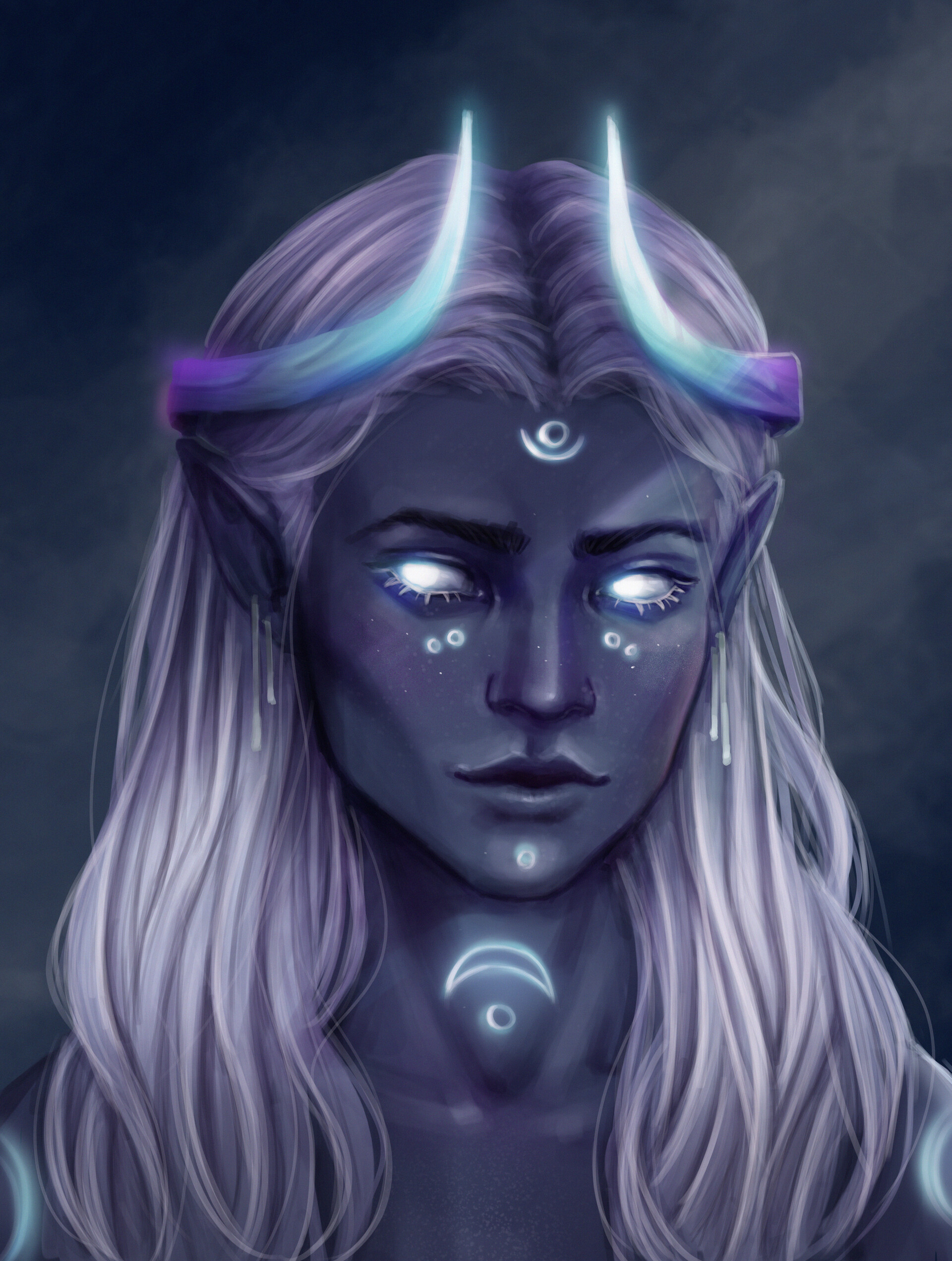 ArtStation - Moon Godlike