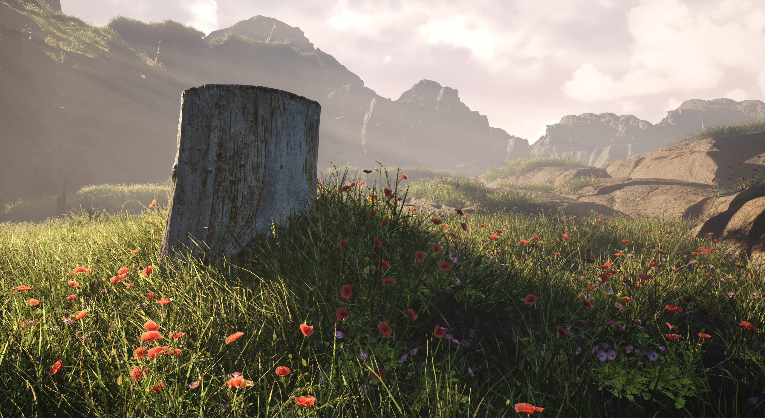 Benoit Bellard - Photogrammetry tree : In the Center of Middle Earth UE5