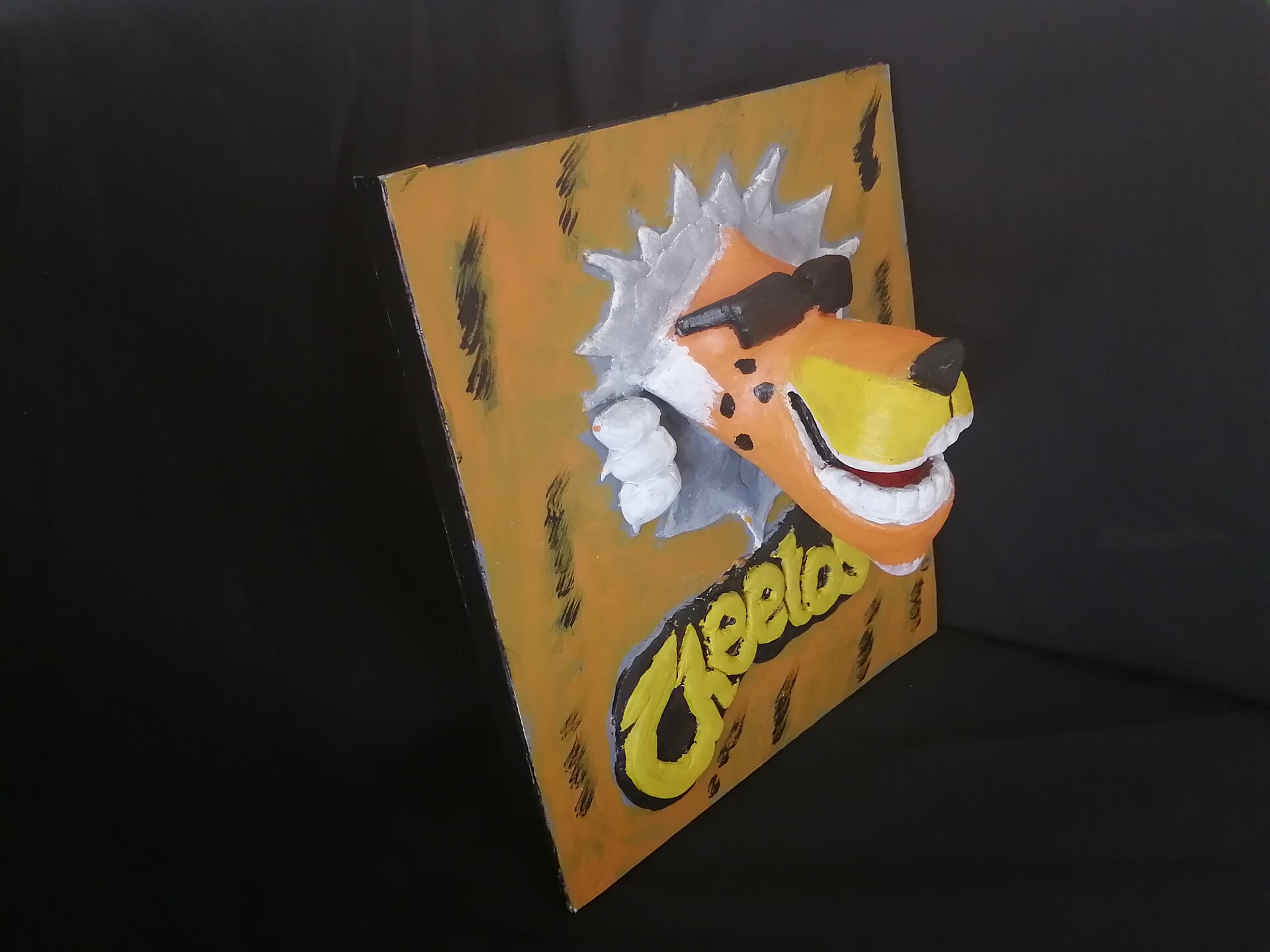 ArtStation - Cuadro de Cheetos