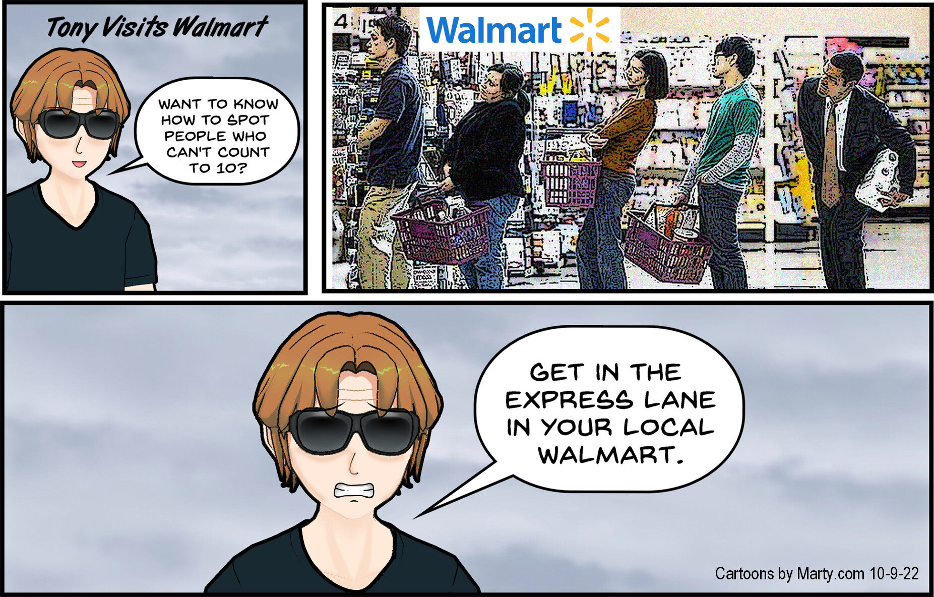 ArtStation - Tony visits Walmart