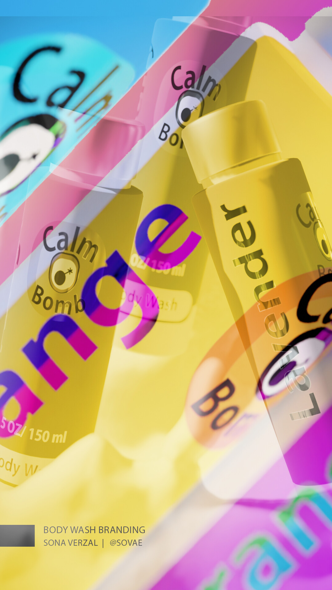 Sona Verzalová - Calm Bomb