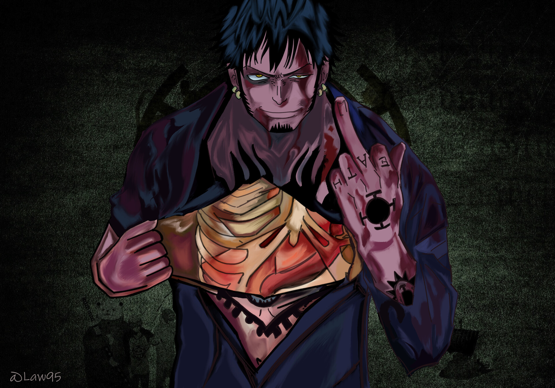 ArtStation - Surgeon of Death | 'SKINNED ALIVE'