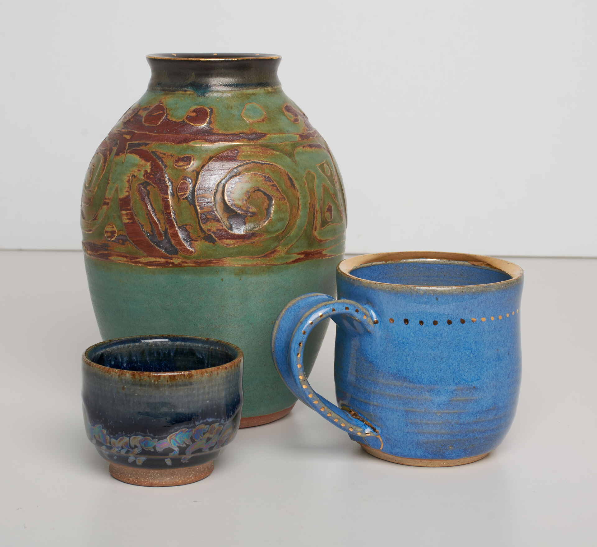 Grace Kooken - Luster Pottery Workshop June 2022