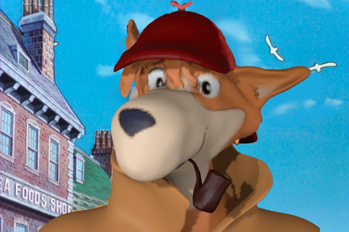 ArtStation - SHERLOCK