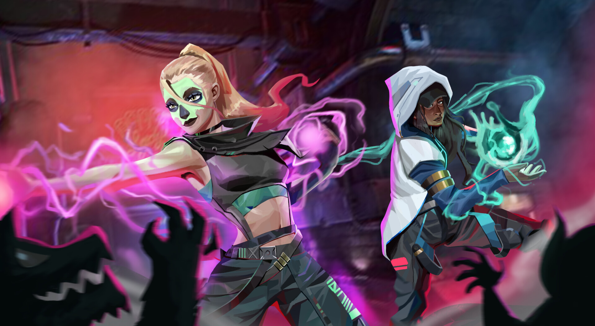 ArtStation - inside dark