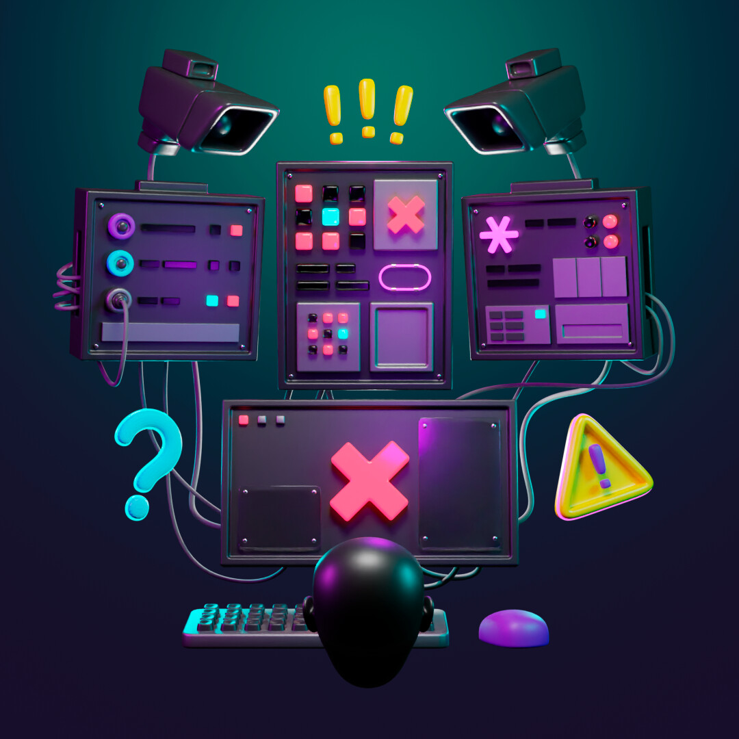 ArtStation - The Problem