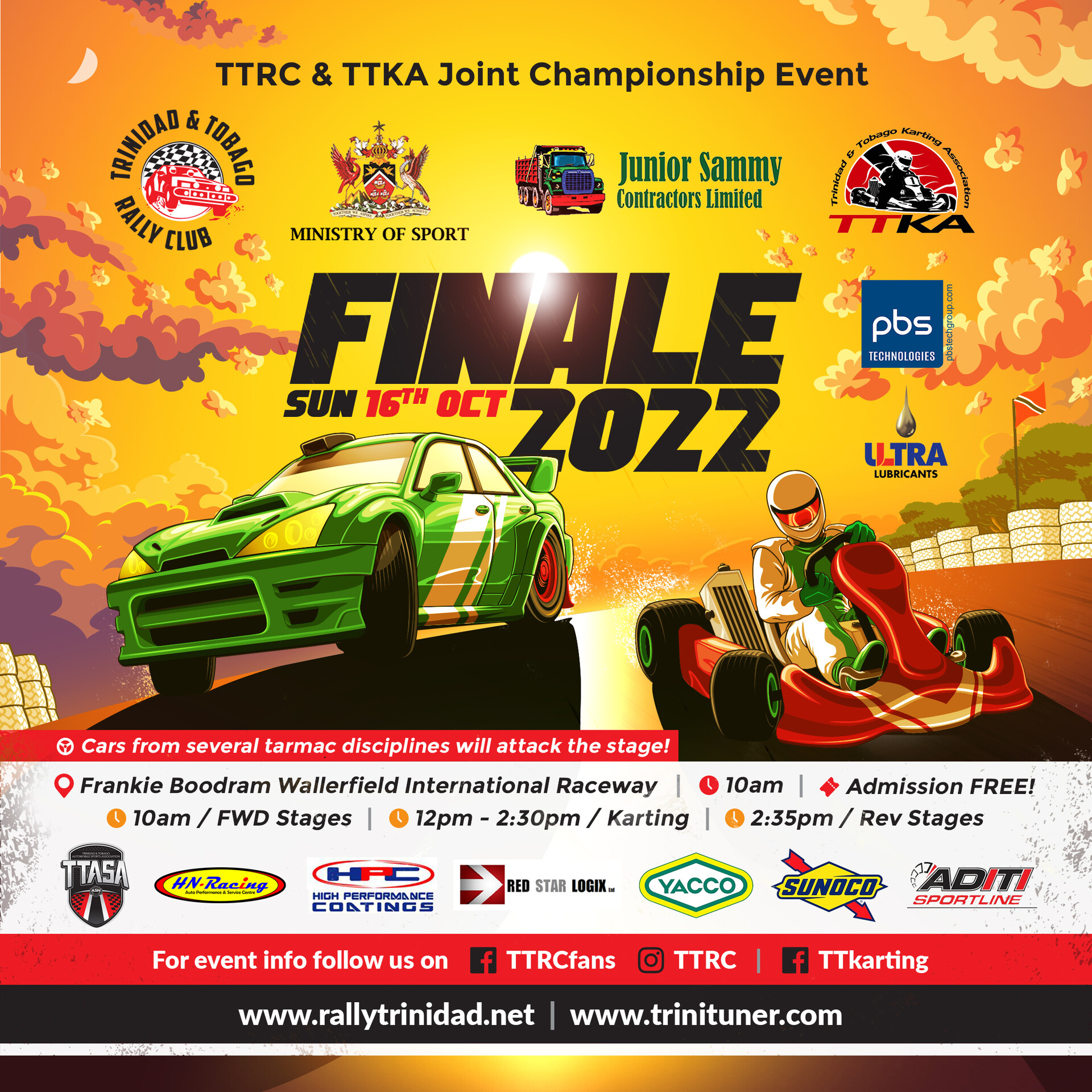 Nicholas La Touche - TTRC TTKA Joint Championship Event - Finale 2022