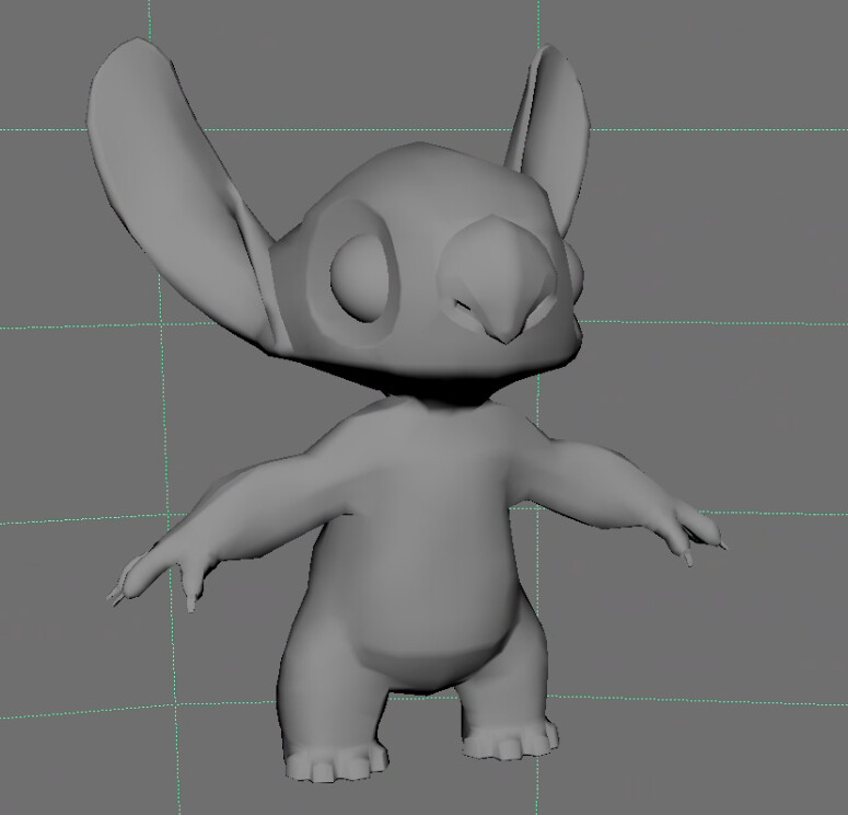 ArtStation - Stitch model