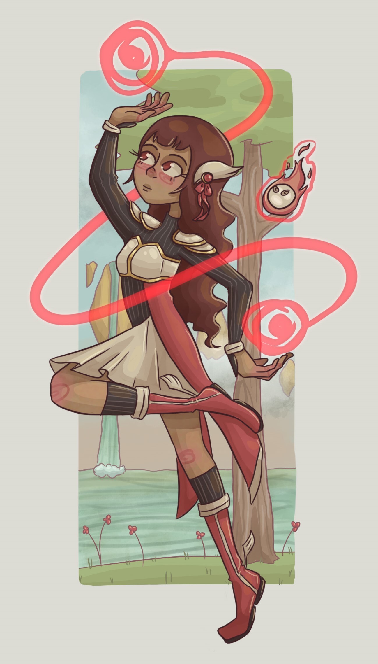 ArtStation - Magical girls