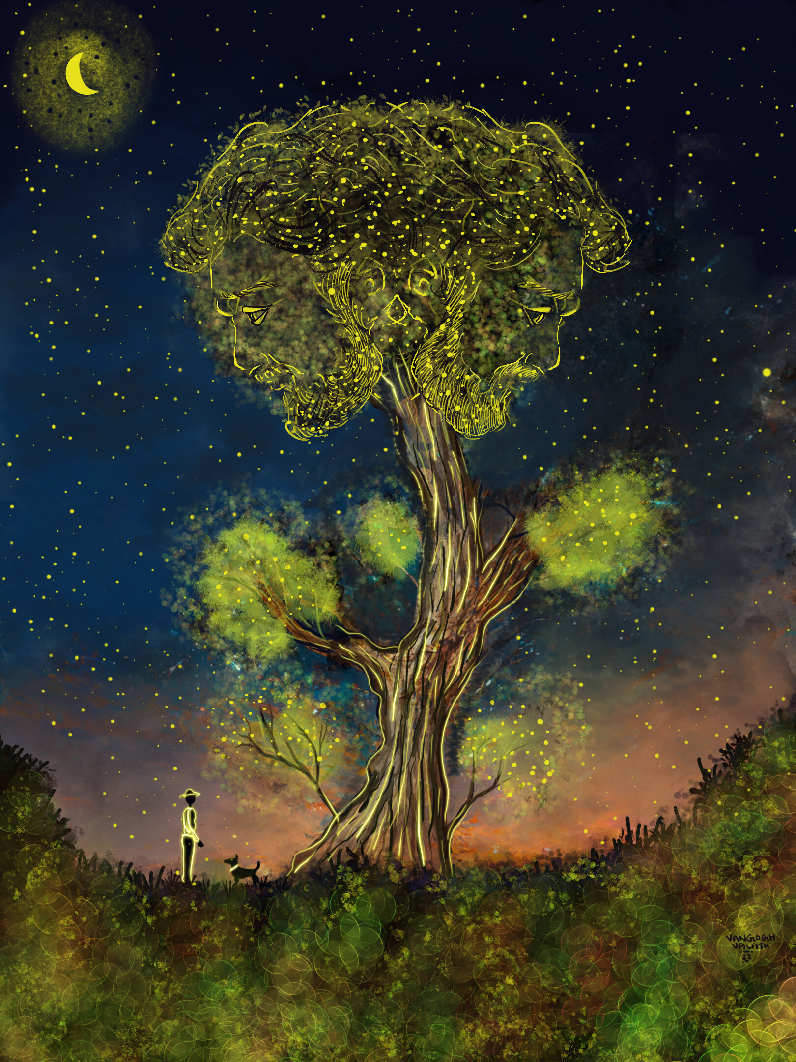 ArtStation - The tree.