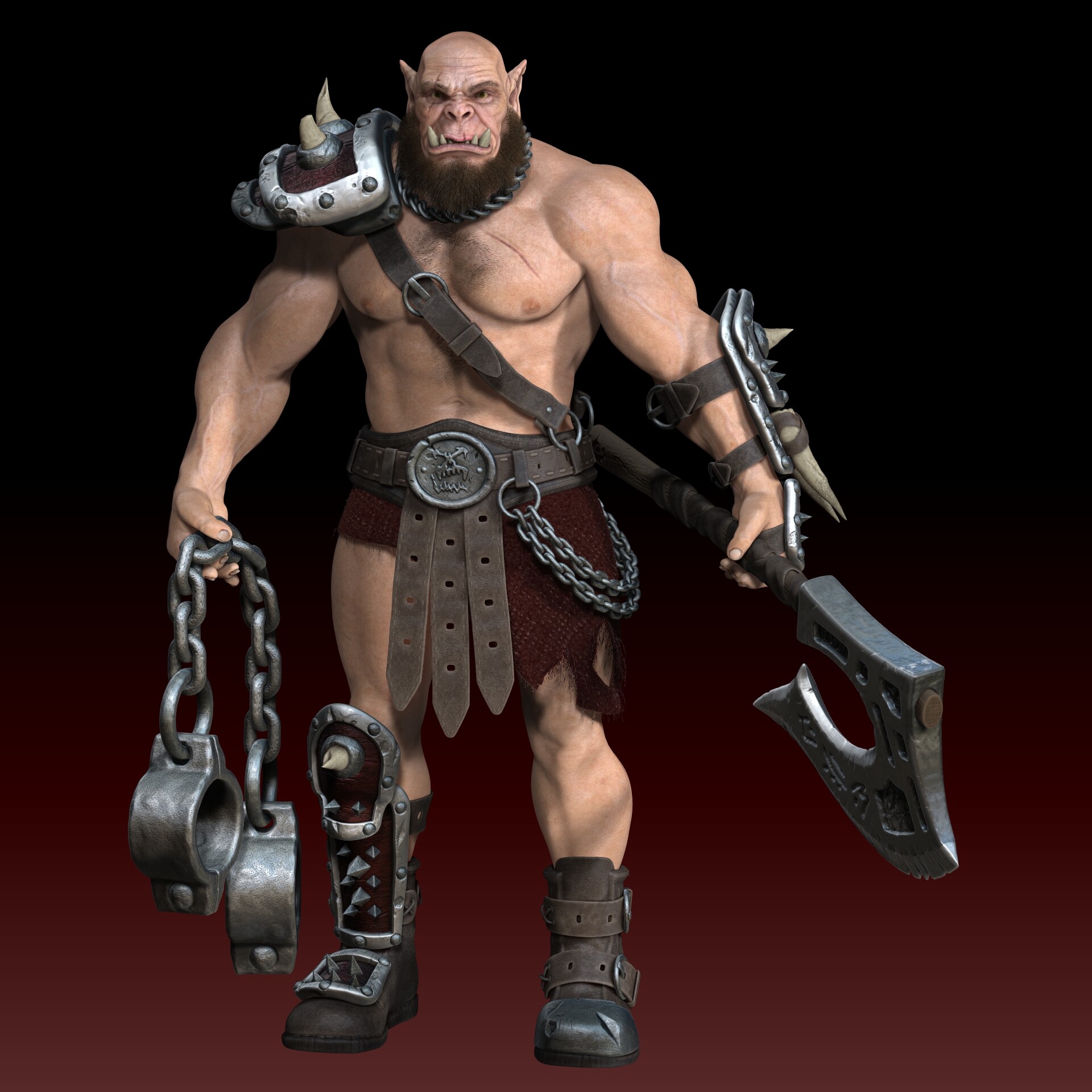ArtStation - Gronn hunter