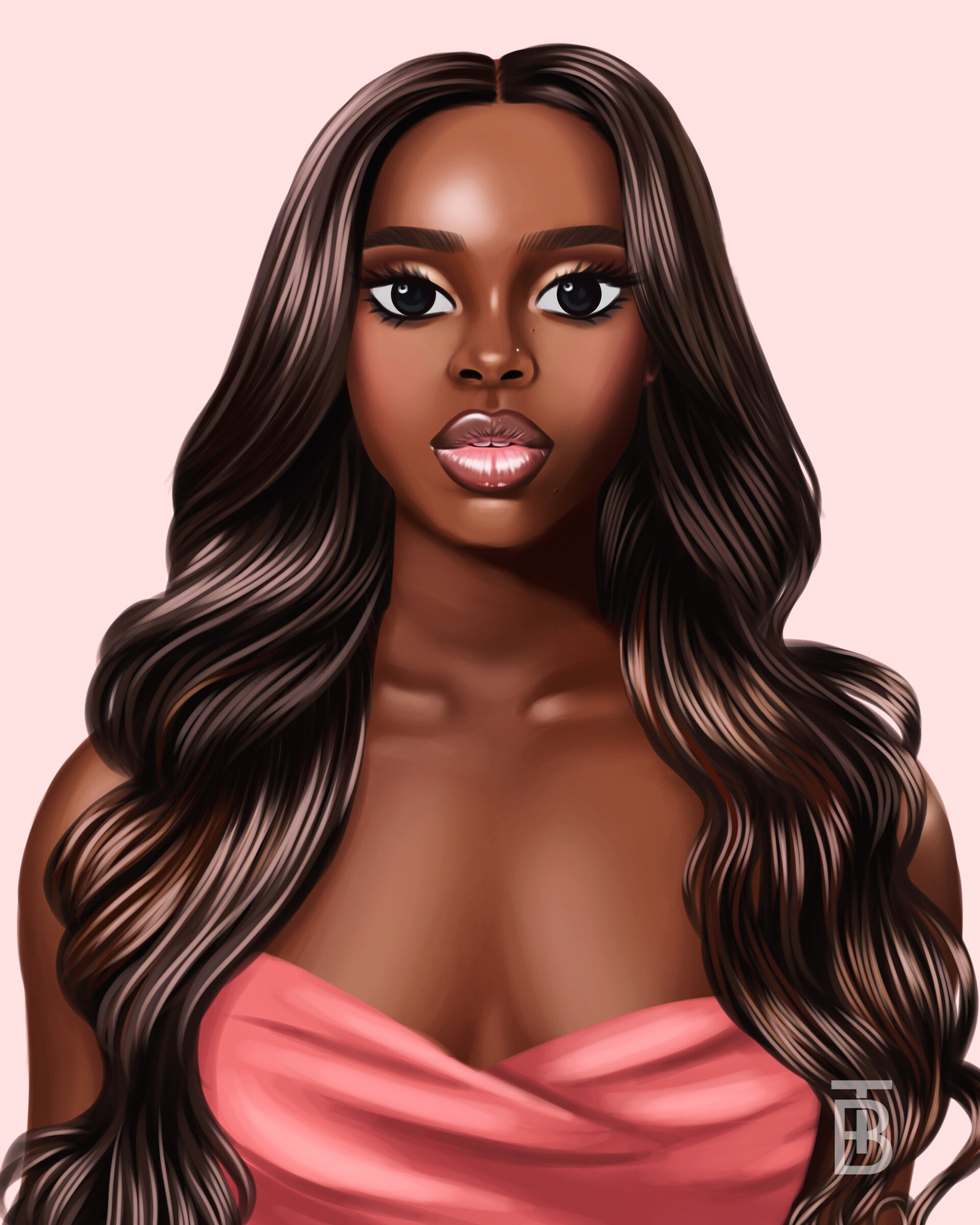 ArtStation - Portrait Art