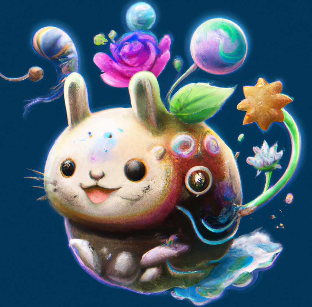 ArtStation - happy earth cat