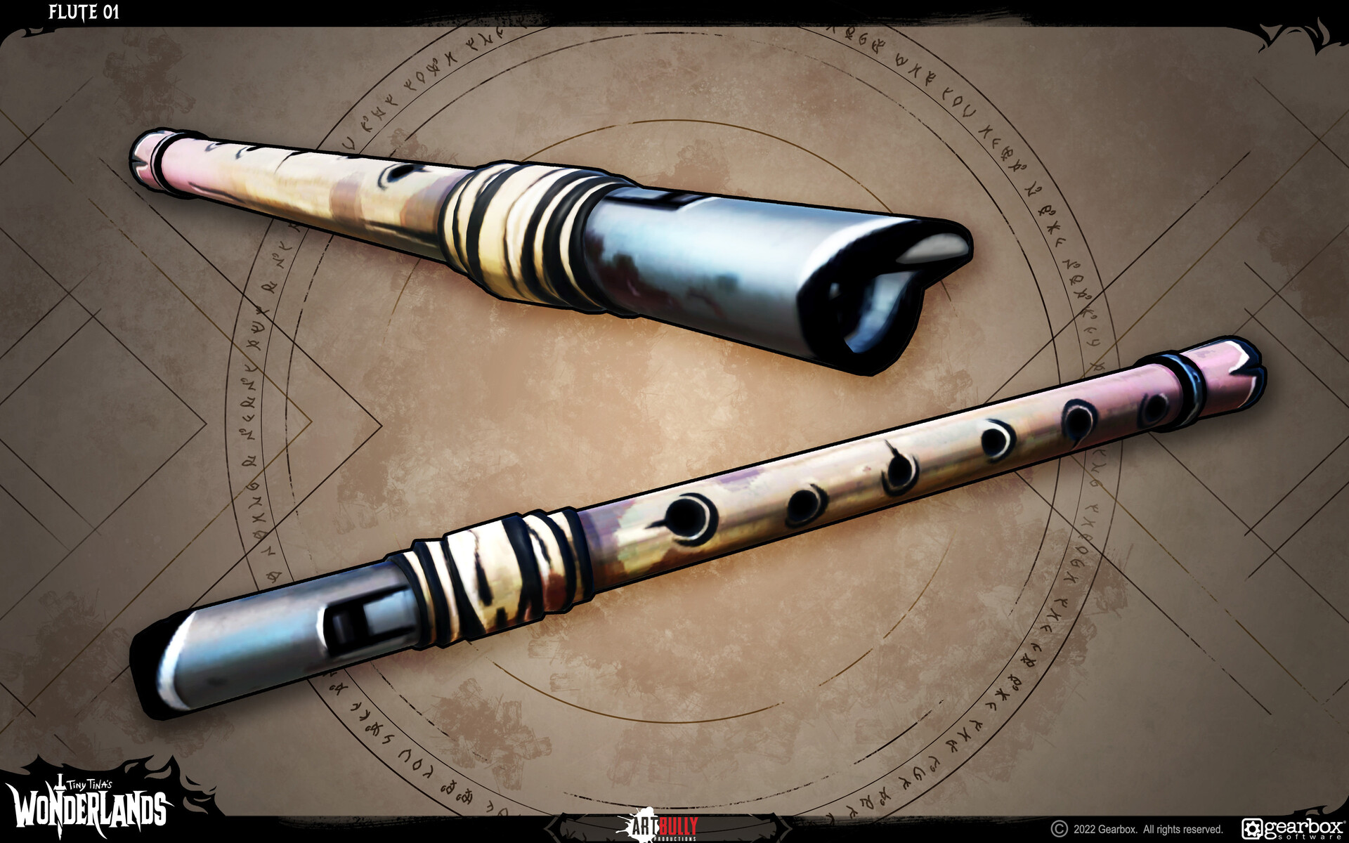 Miloš Savković - Tiny Tina's Wonderlands - LUTE , TABOR & FLUTE