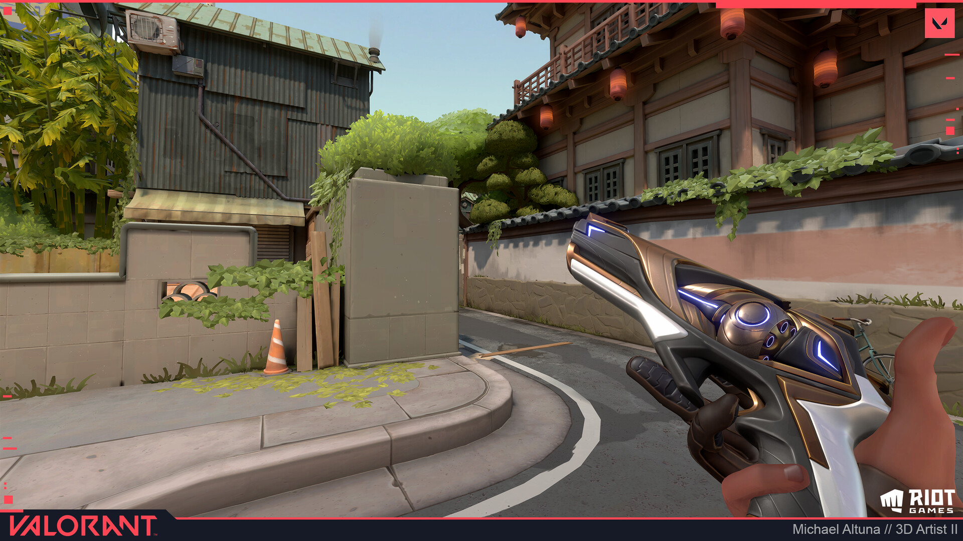 Michael Altuna - ChronoVoid - Sheriff