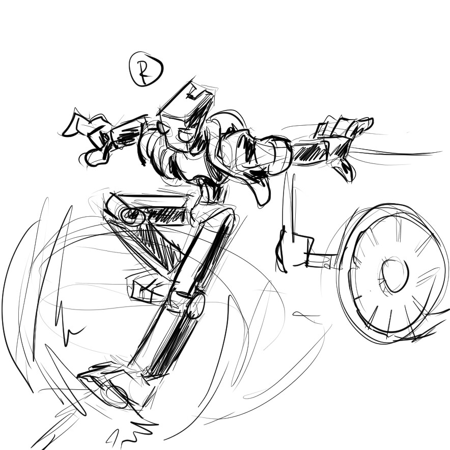 Kioki - Character Design, Rook