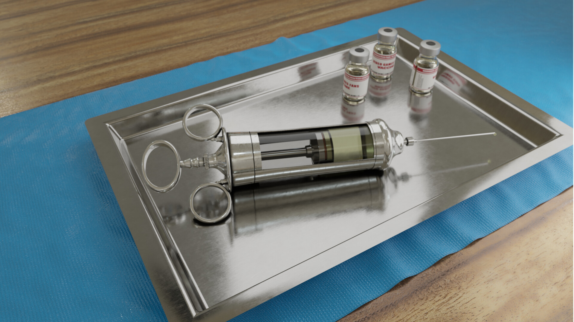 ArtStation - syringe