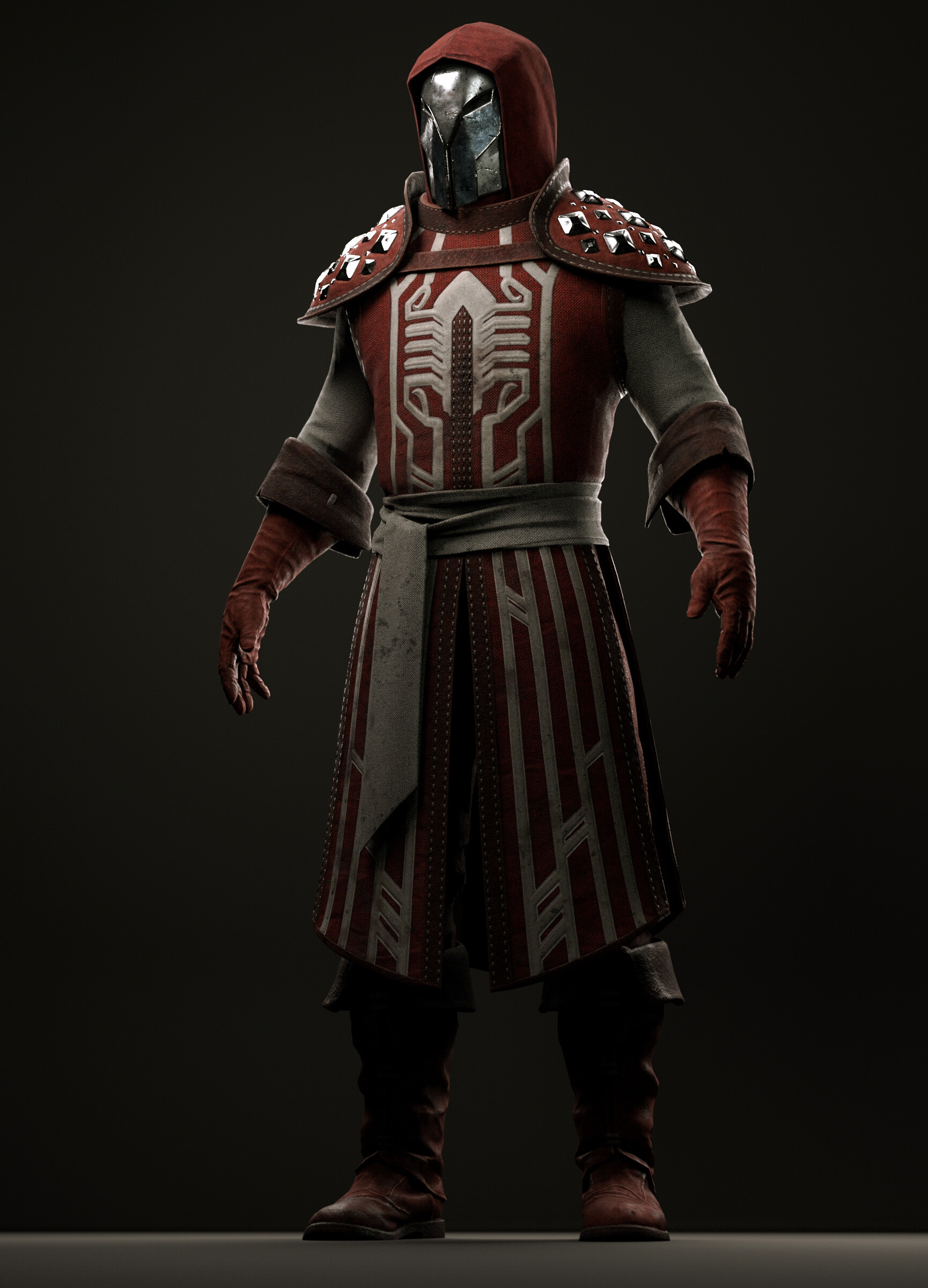 ArtStation - Red Mage