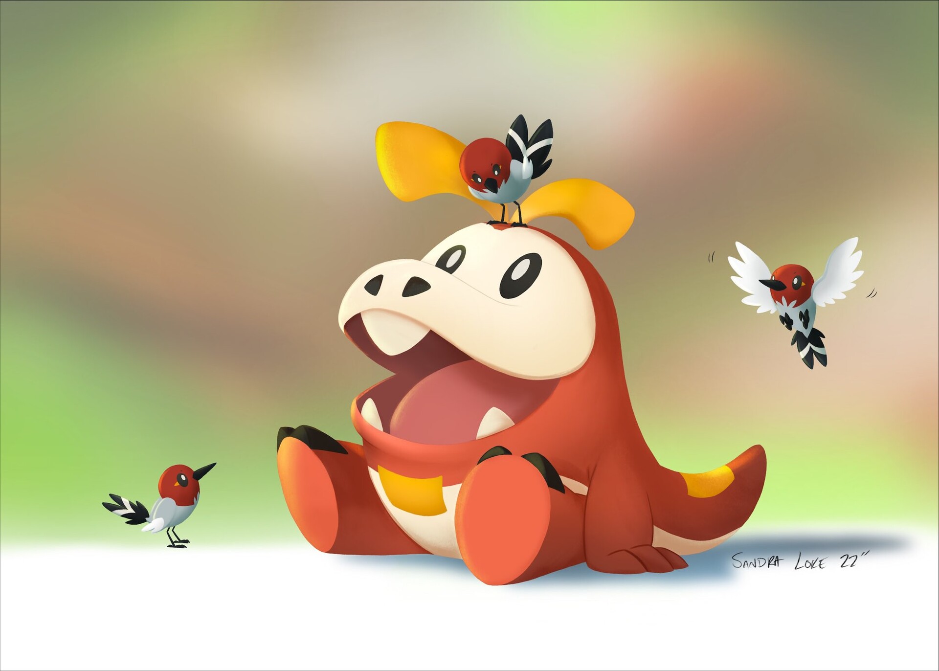 ArtStation - Fuecoco