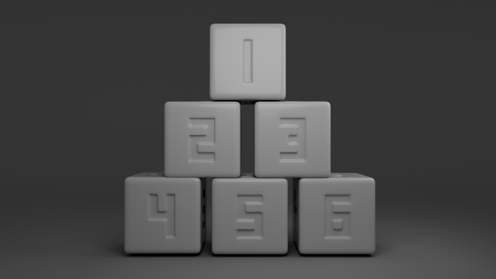 ArtStation - Dice- 3D Model