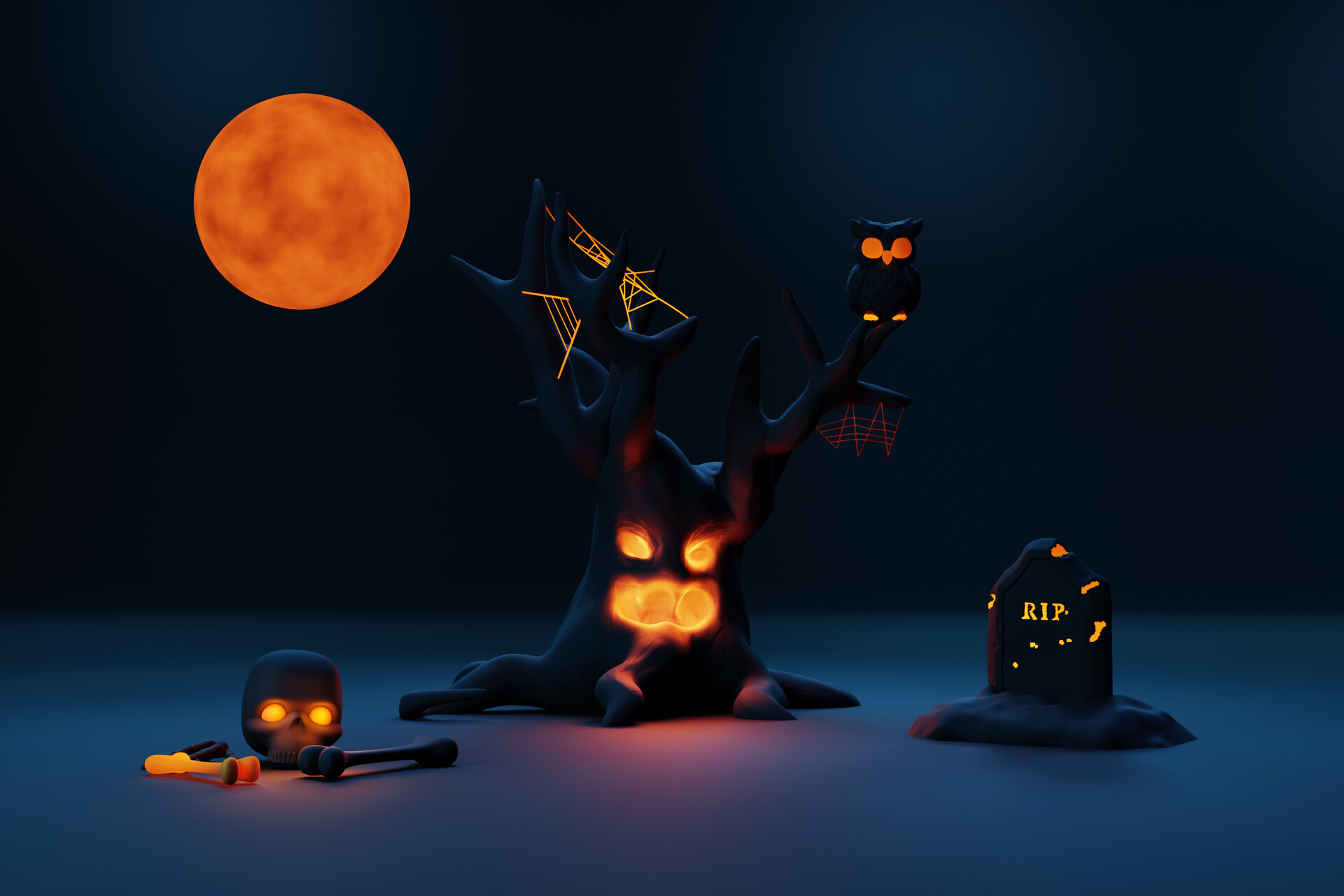 ArtStation - Hallows Eve