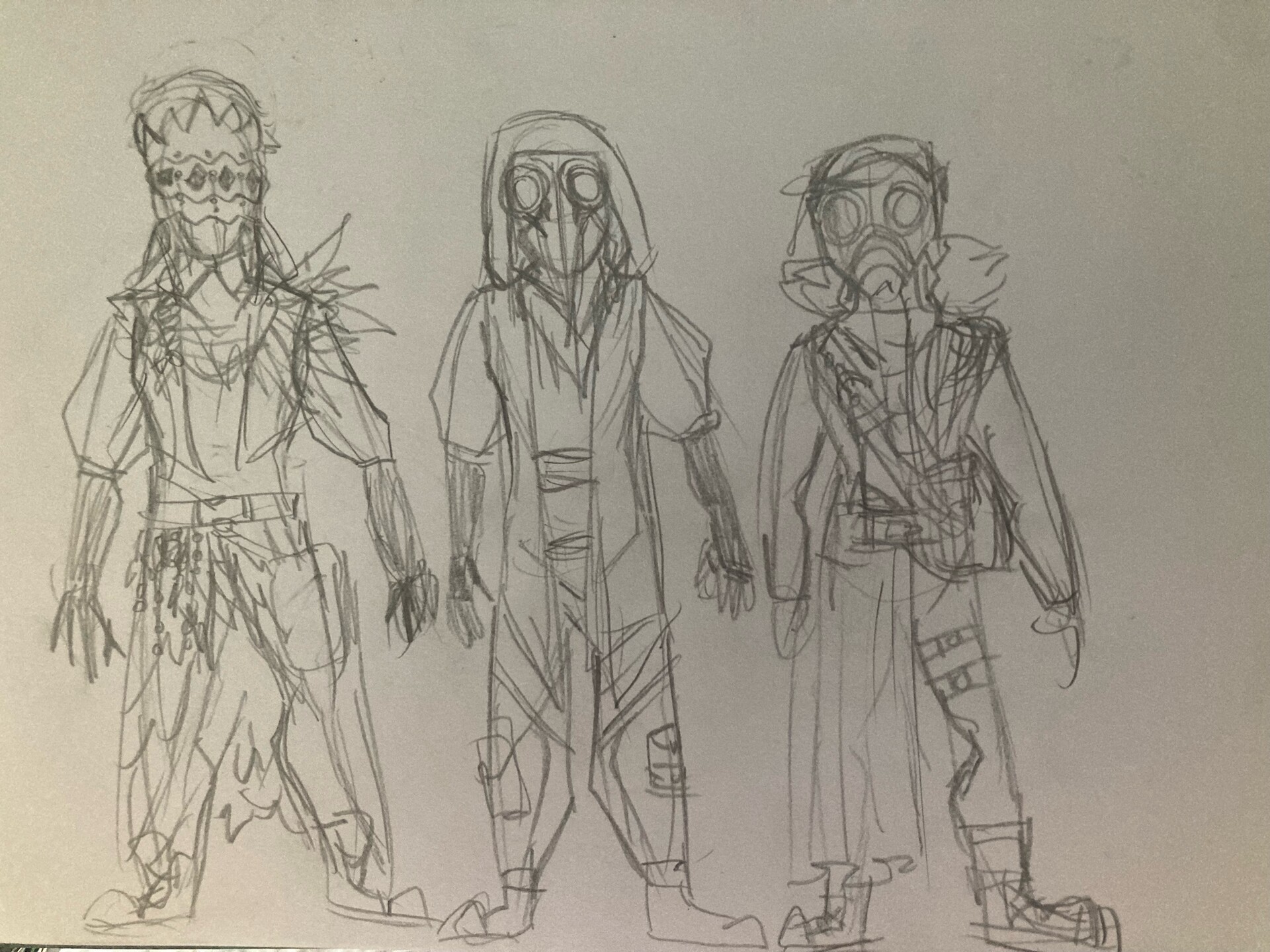 Isabel Blaskovich - Apocalypse Duo- Character Design