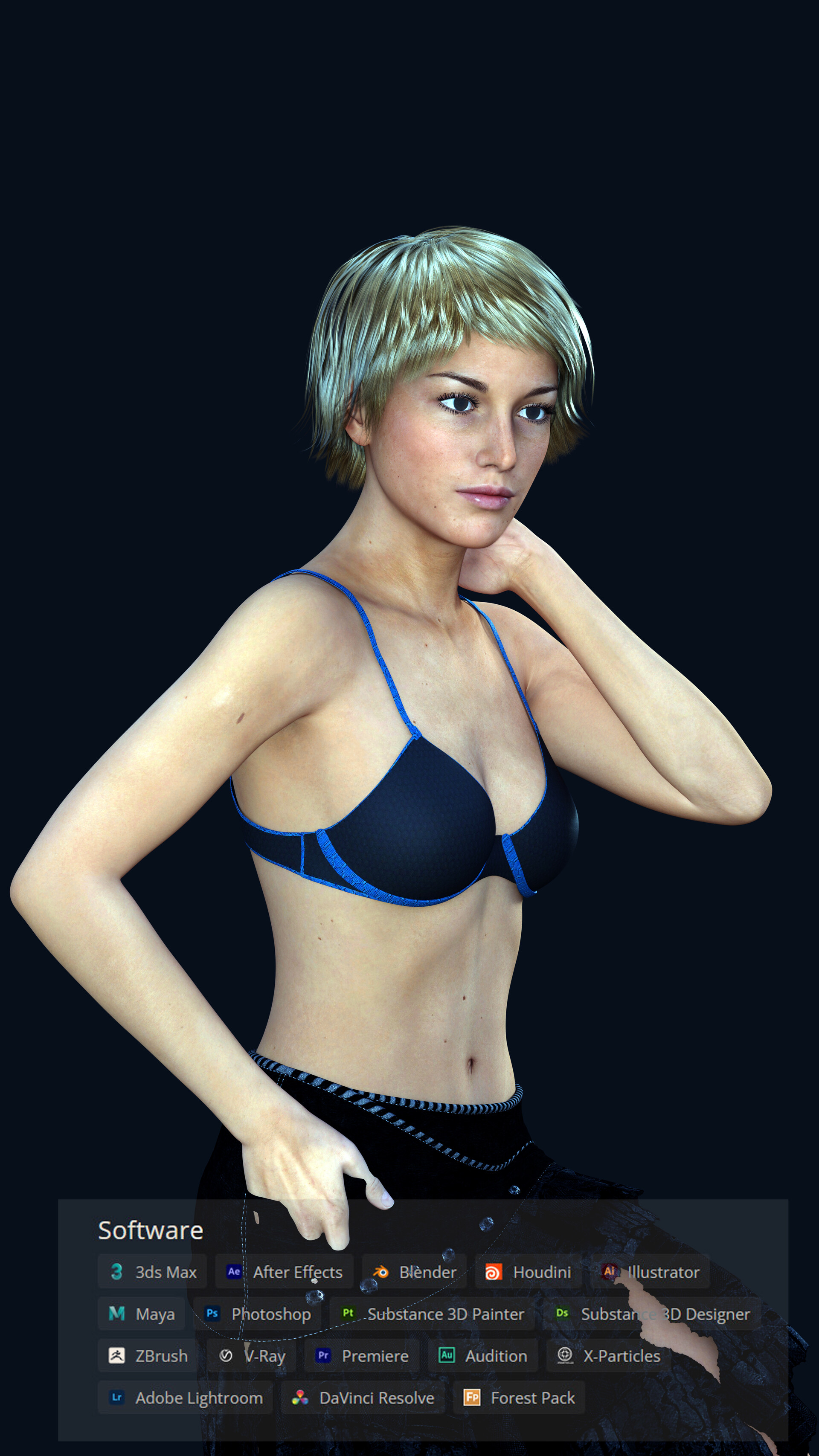 ArtStation - Fashion Metaverse