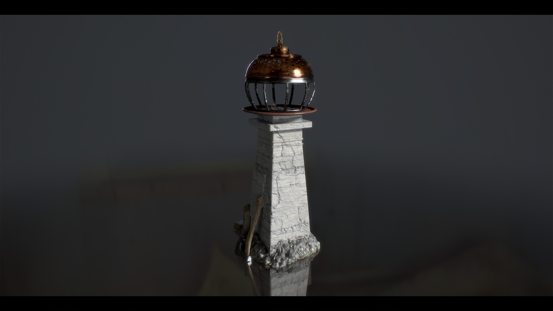 ArtStation - Prop: Censer