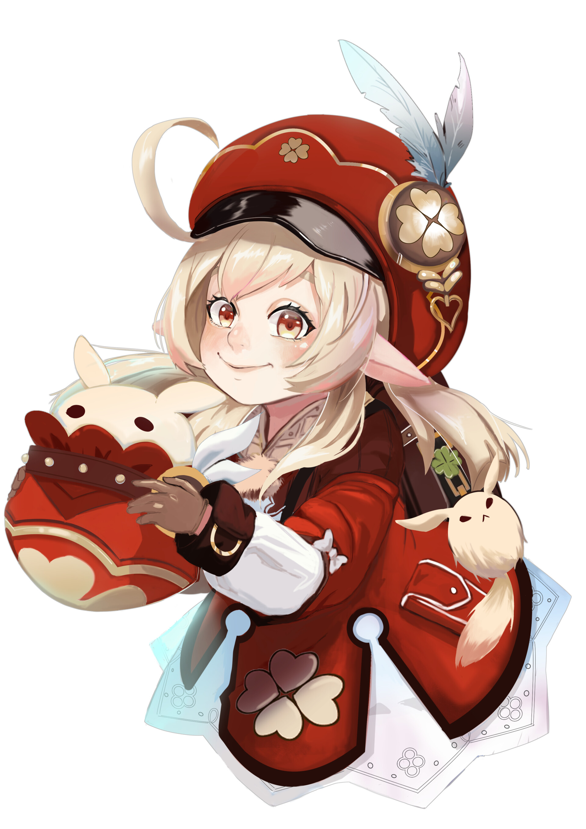 ArtStation - Klee from Genshin Impact