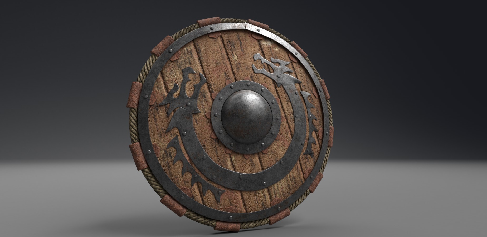 ArtStation - Viking Shield