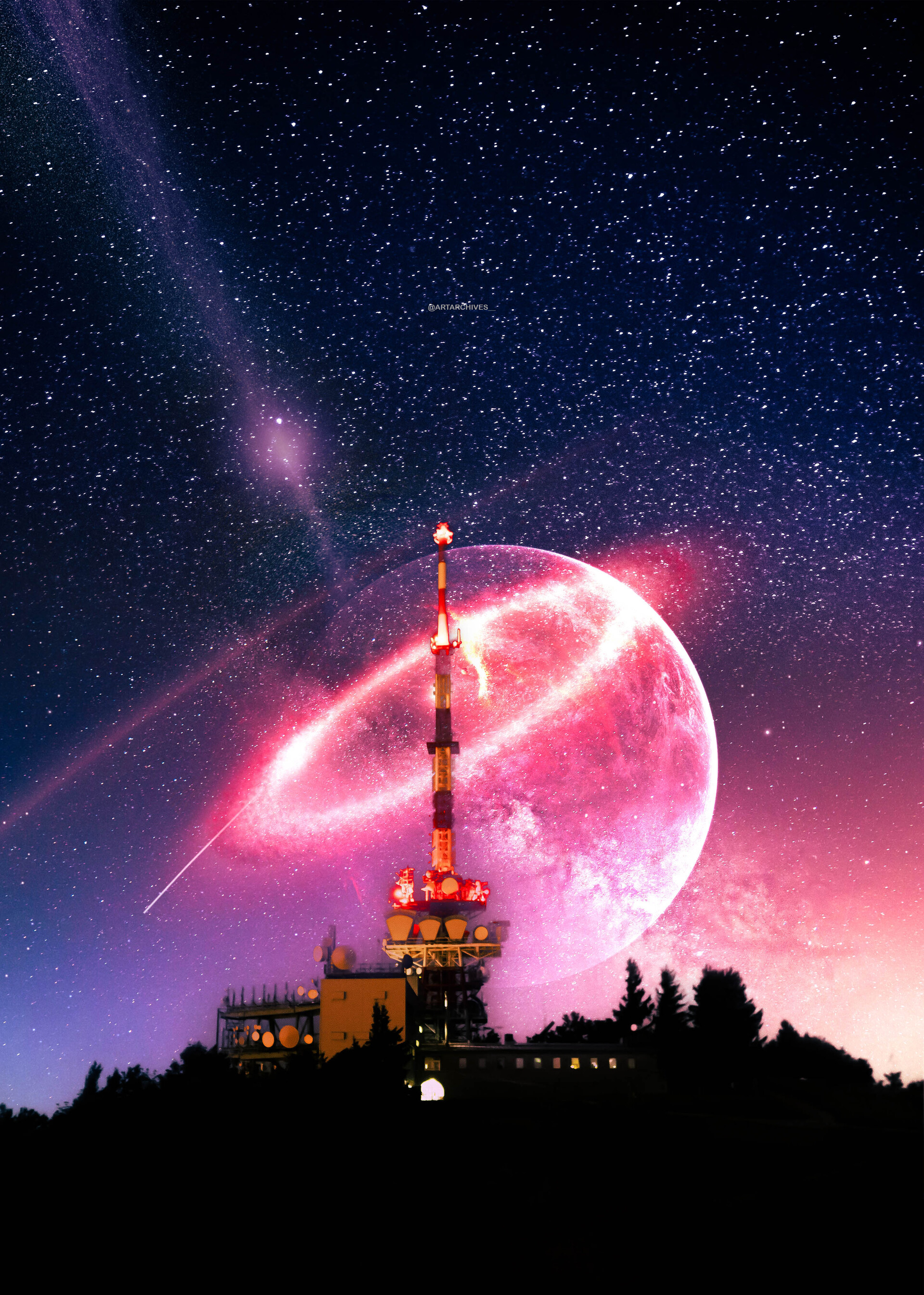 ArtStation - Star Lights