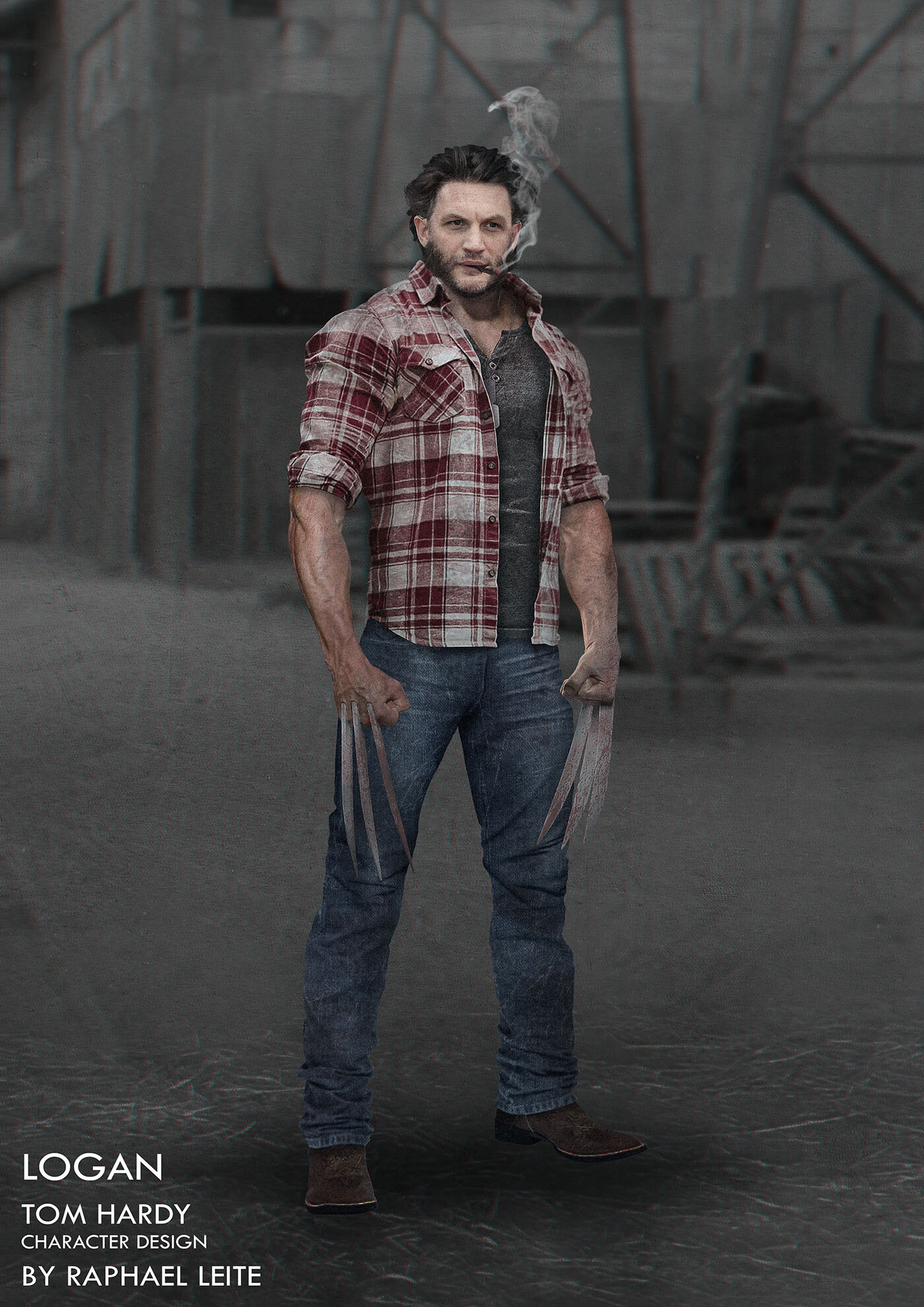 ArtStation - Logan - Concept Art